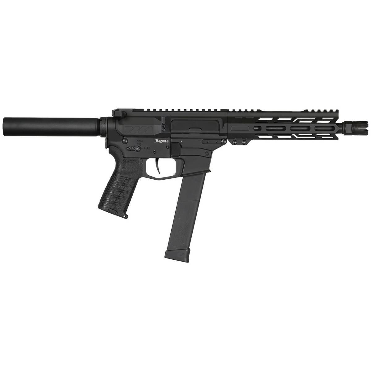 CMMG 45AF30FAB Banshee MKG 45 ACP 13+1 8” Black Nitride Medium Taper ...