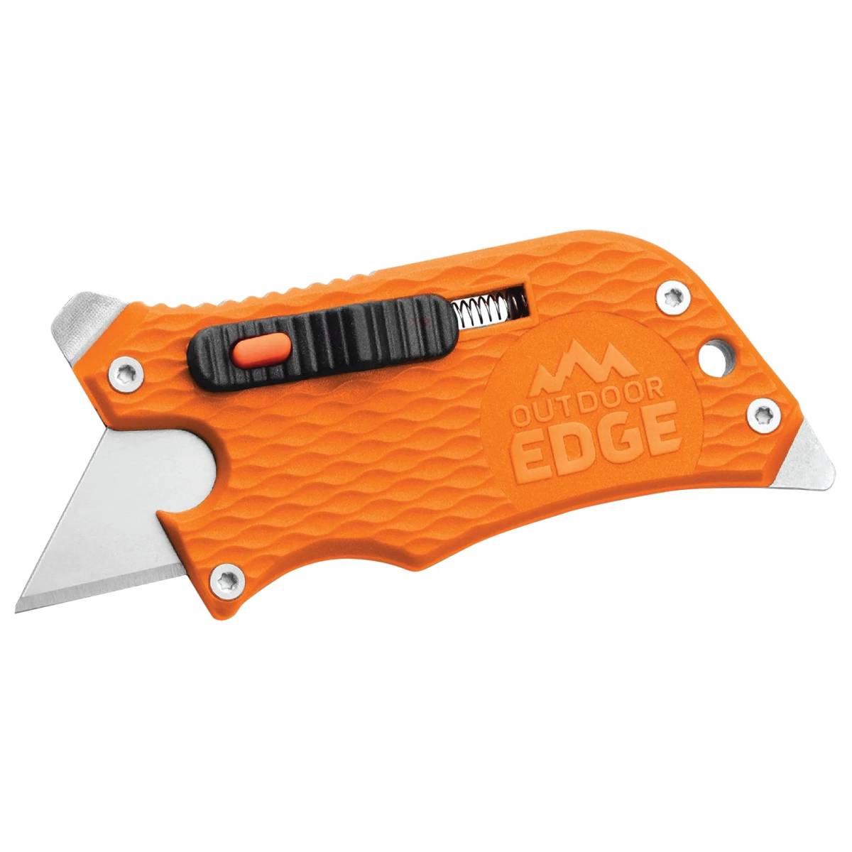 Outdoor Edge SWB10C SlideWinder 3.50” Long, Plain Utility Blade ...