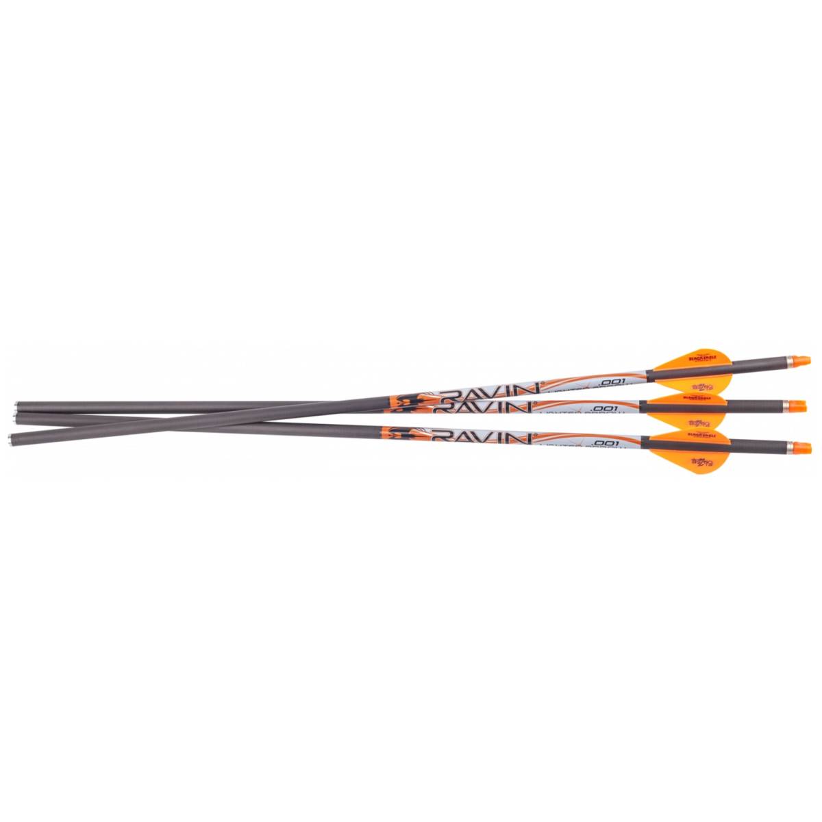 Ravin Crossbows R134 Match Weight Lighted Arrows 400GR 001” 3 Pack ...