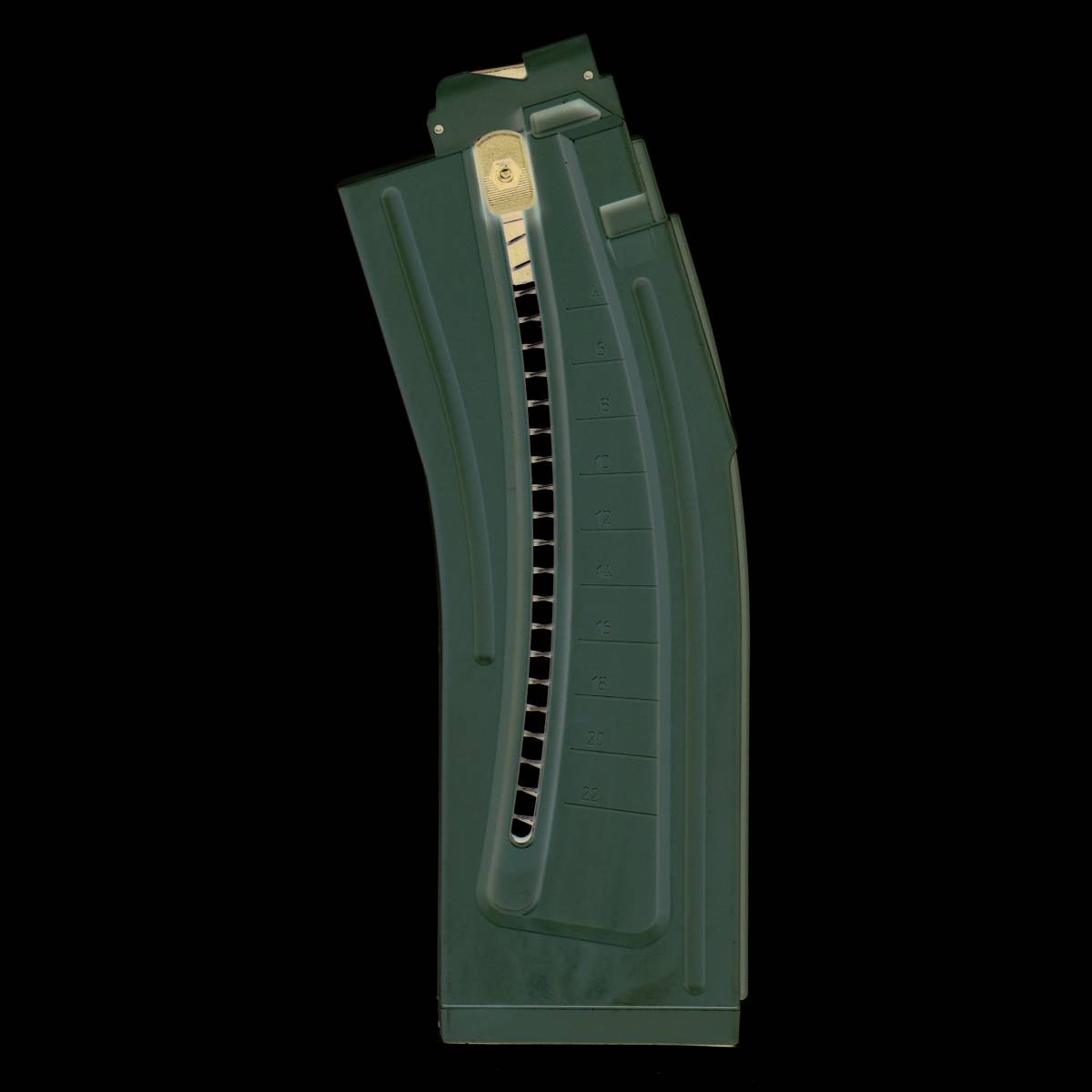 Mauser Rimfire 4150020 M-15 22rd 22 LR Tan Polymer - Rifle Magazines ...