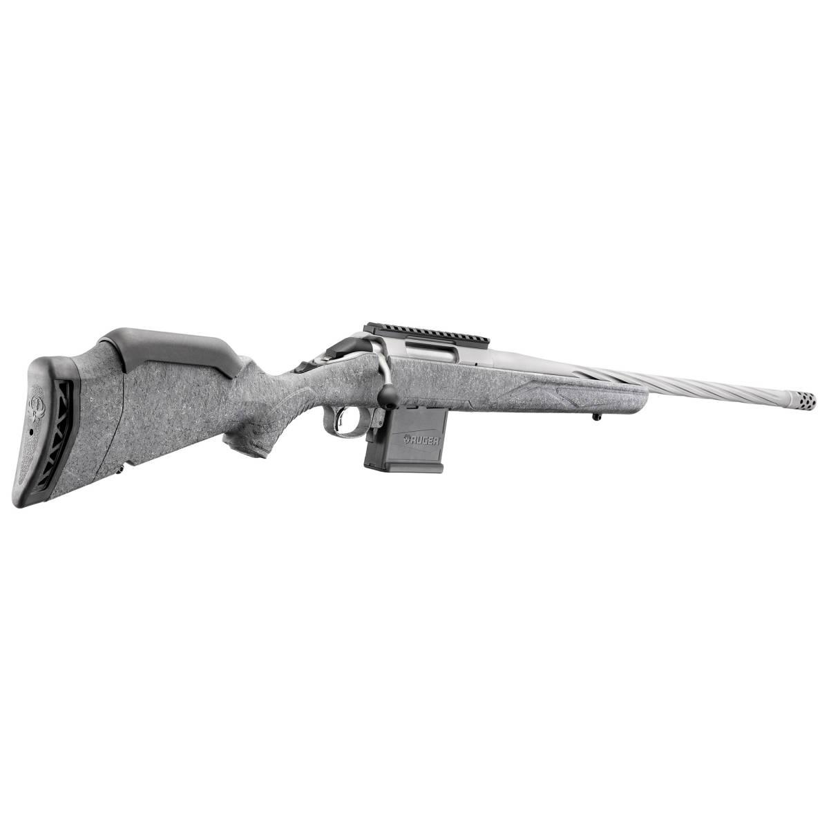 Ruger 46909 American Gen II 223 Rem 10+1, 20” Gun Metal Gray Cerakote ...