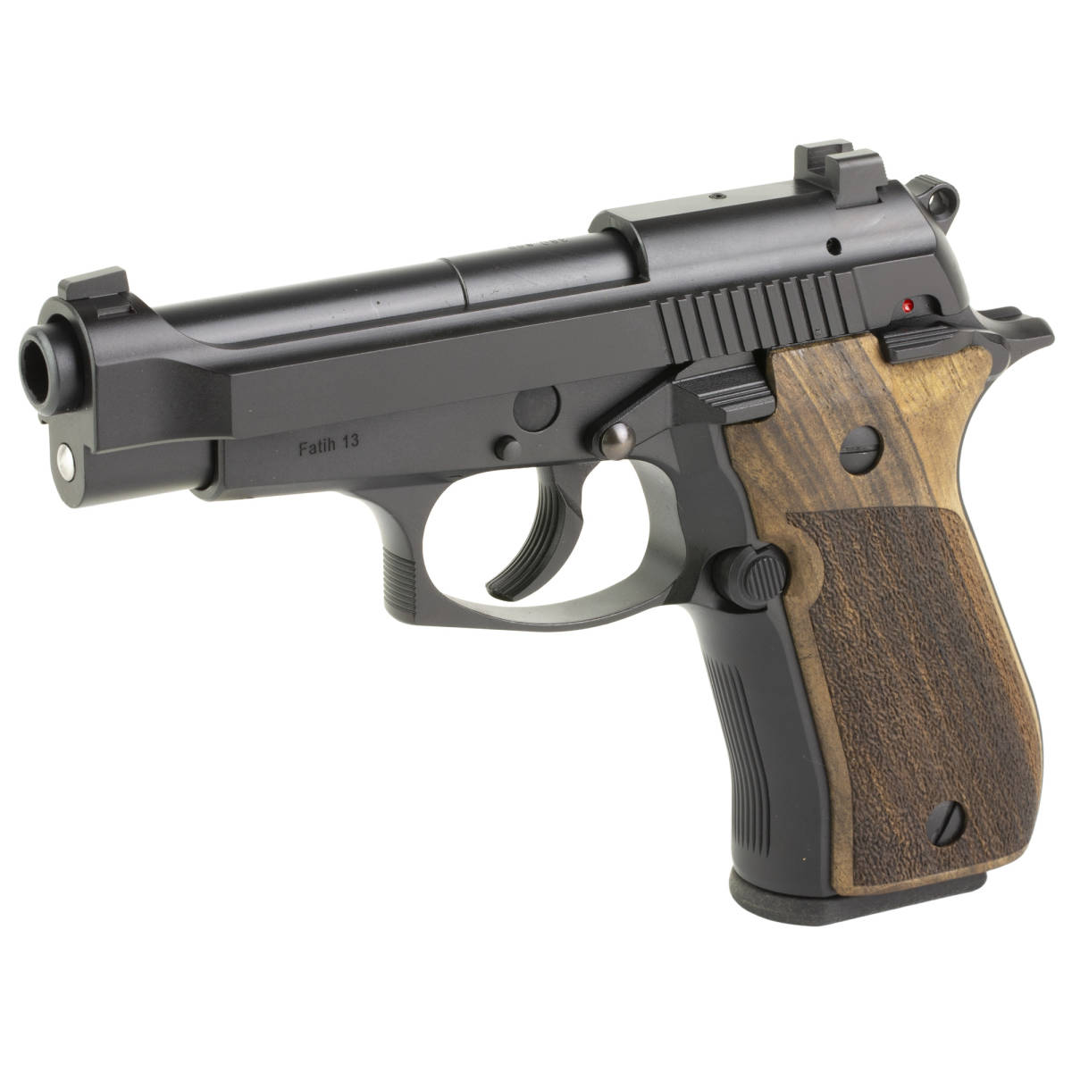 Tisas 11000103 Fatih 380 ACP 13+1 3.94” Black Steel Barrel, Cerakote ...