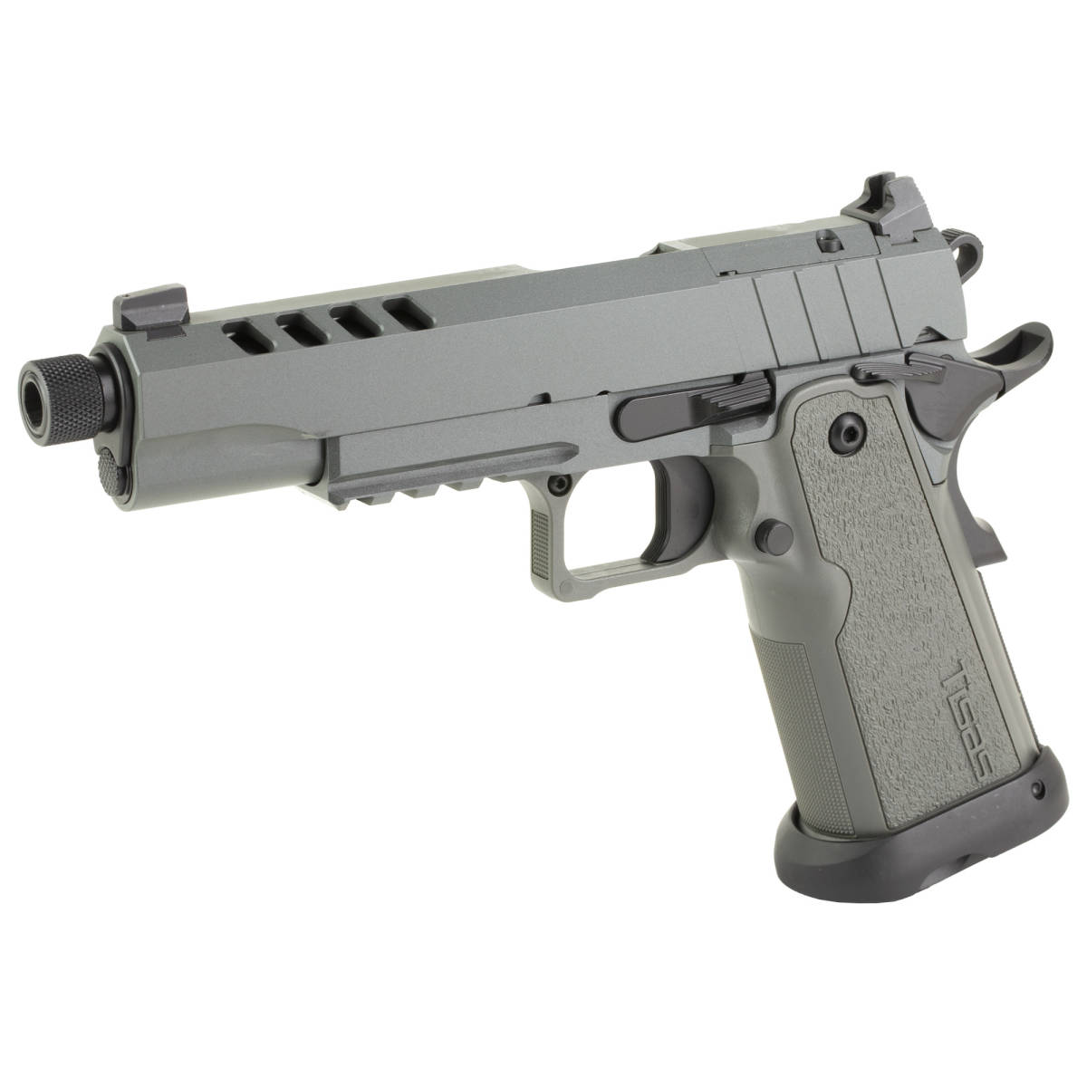 Tisas 1911 Night Stalker SF Double Stack 9mm - Semi Auto Pistols at ...