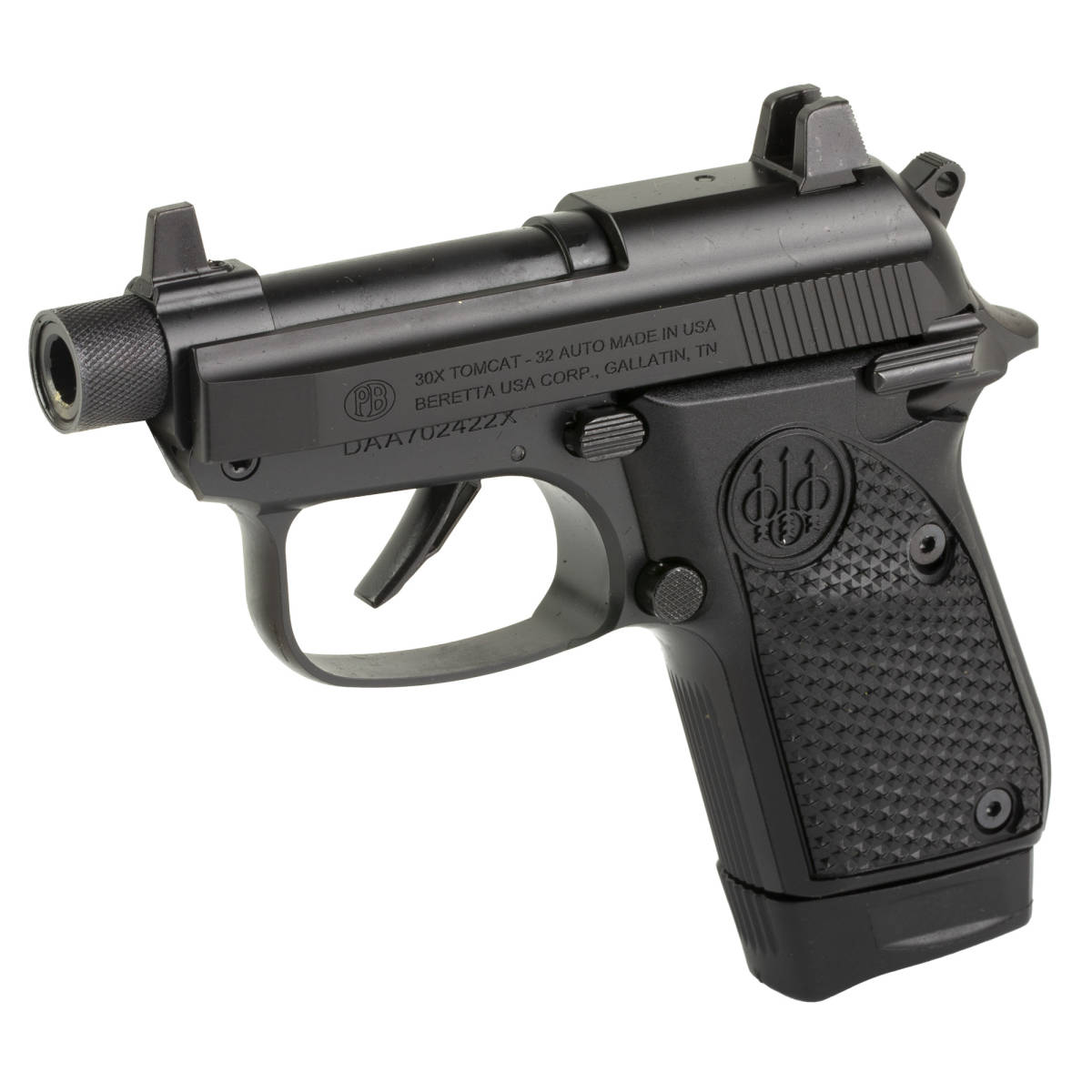 Beretta USA J30X32R8TB 30X Tomcat Micro-Compact Frame 32 ACP 8+1 2.80 ...