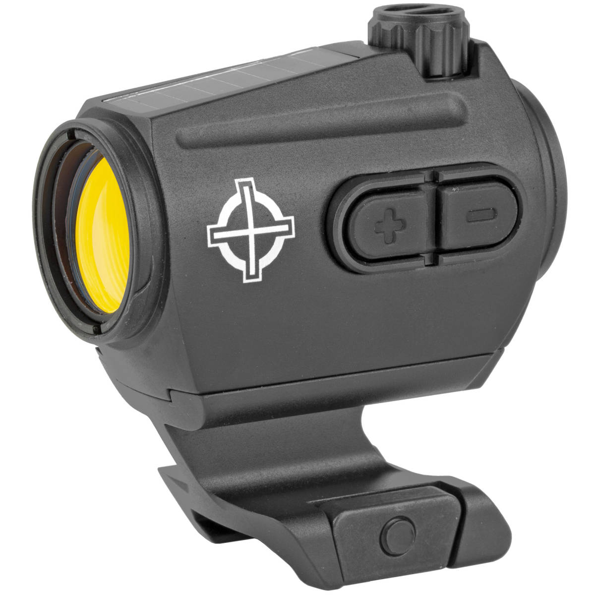 Sightmark SM26041 Element Mini Solar Powered Red Dot Sight Matte Black ...