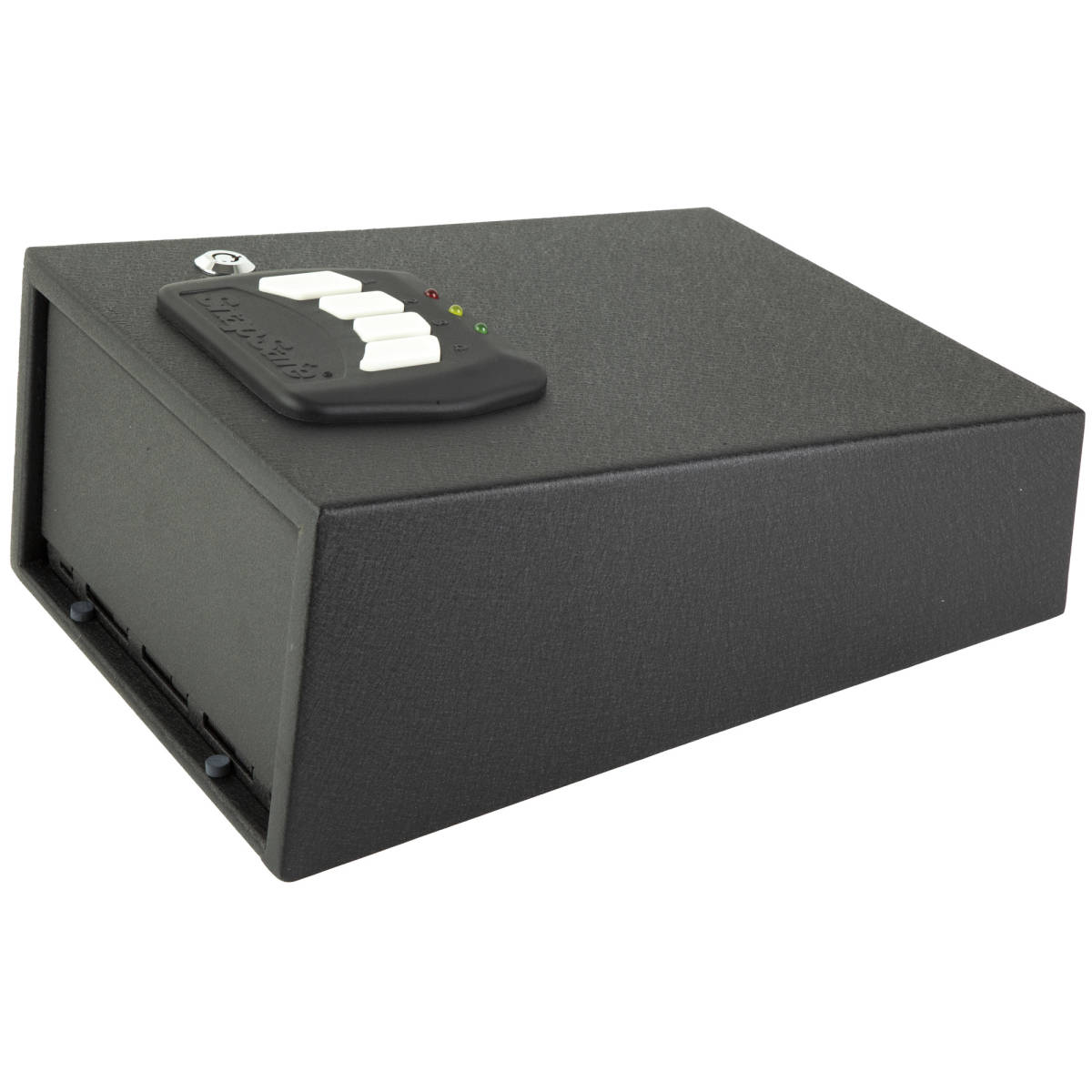 SnapSafe 75433 Keypad Vault Keypad/Key Entry Black Holds 1 Handgun ...