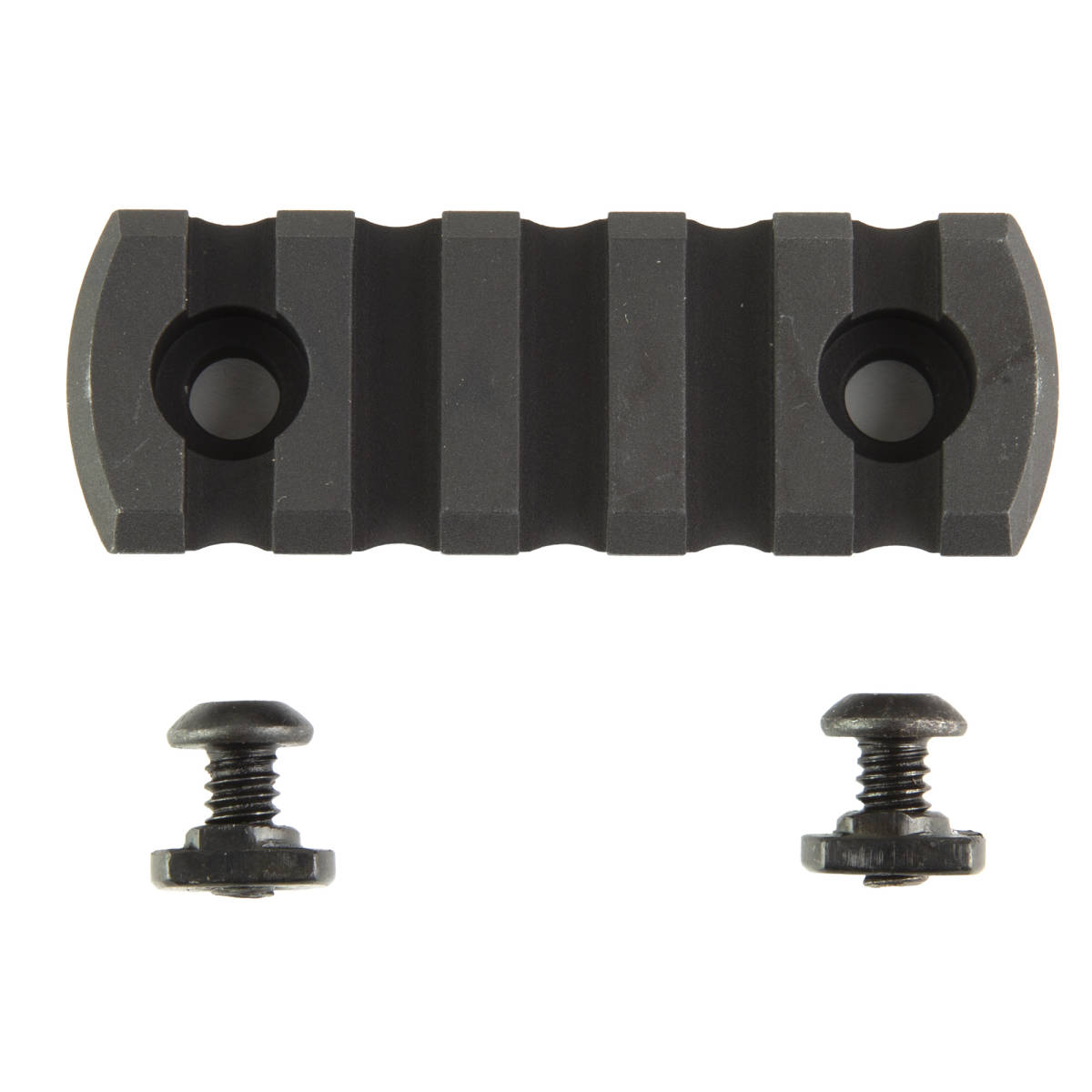 ARMASPEC PICATINNY RAIL COVERS M-LOC 5 SLOT BLACK - Other Rifle ...