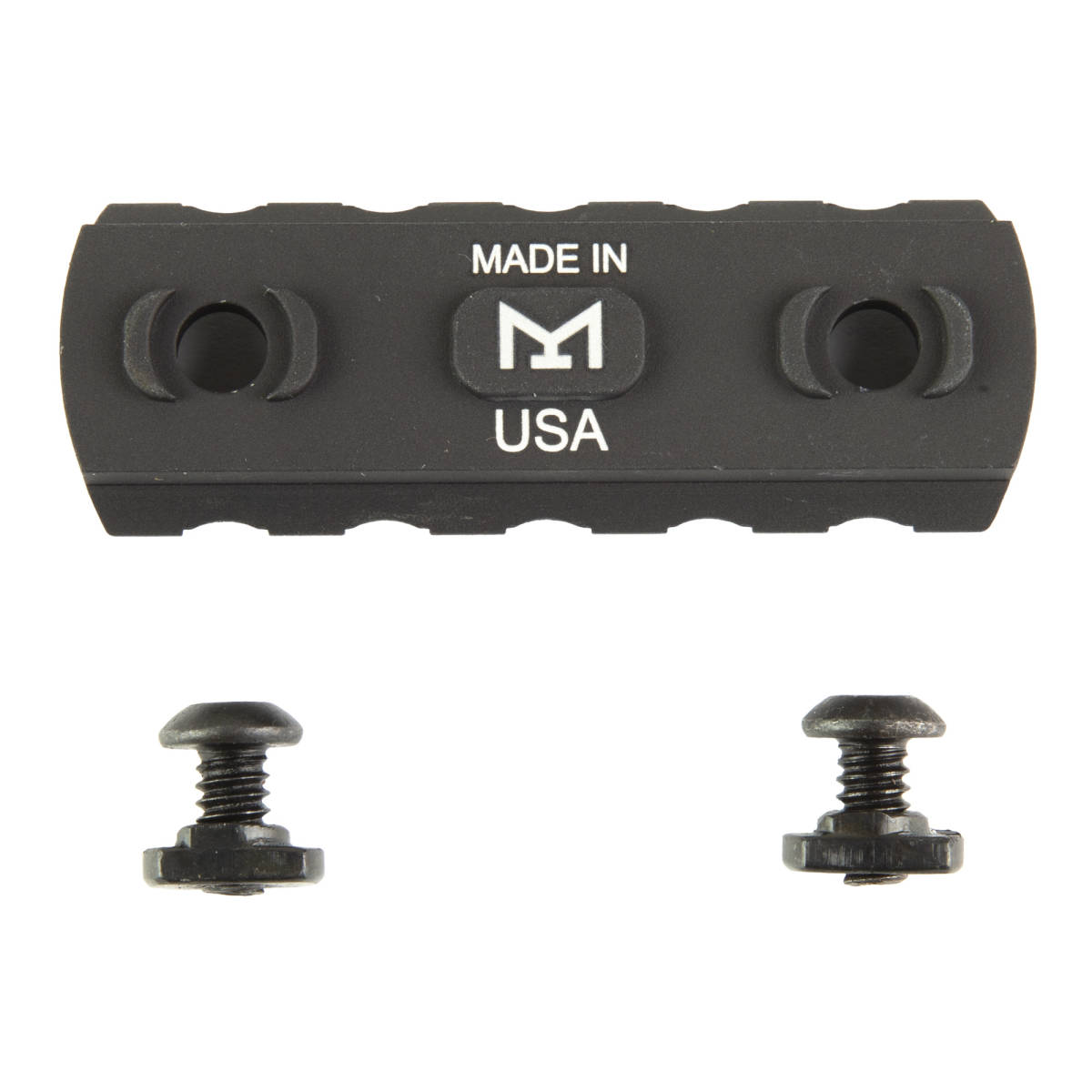 ARMASPEC PICATINNY RAIL COVERS M-LOC 5 SLOT BLACK - Other Rifle ...