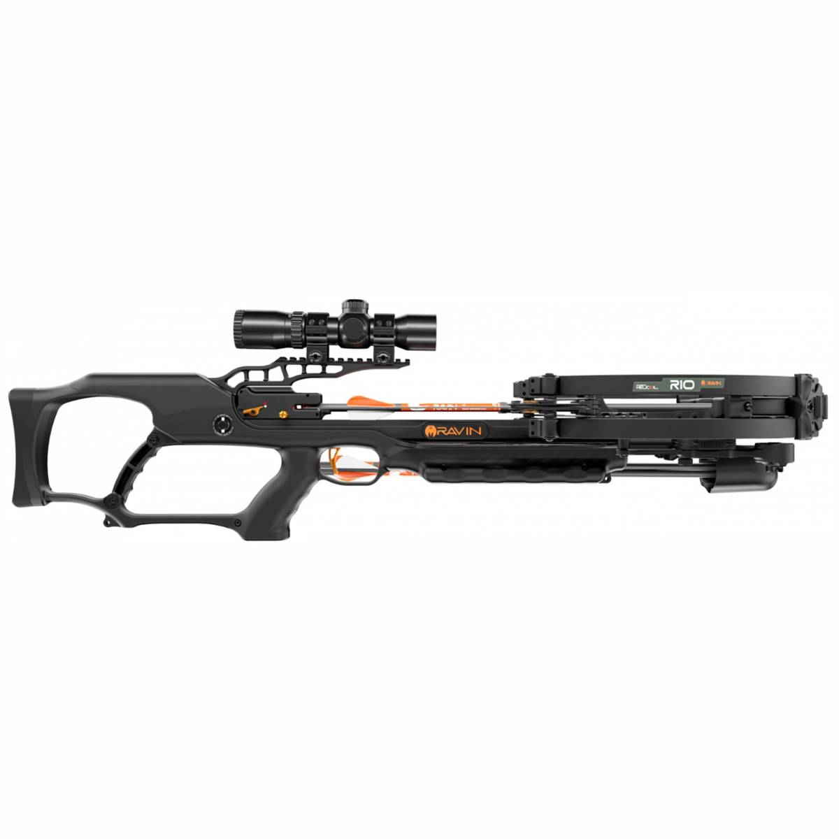Ravin Crossbows R014 R10 400FPS 6.8LB 33” Black - Crossbows at ...
