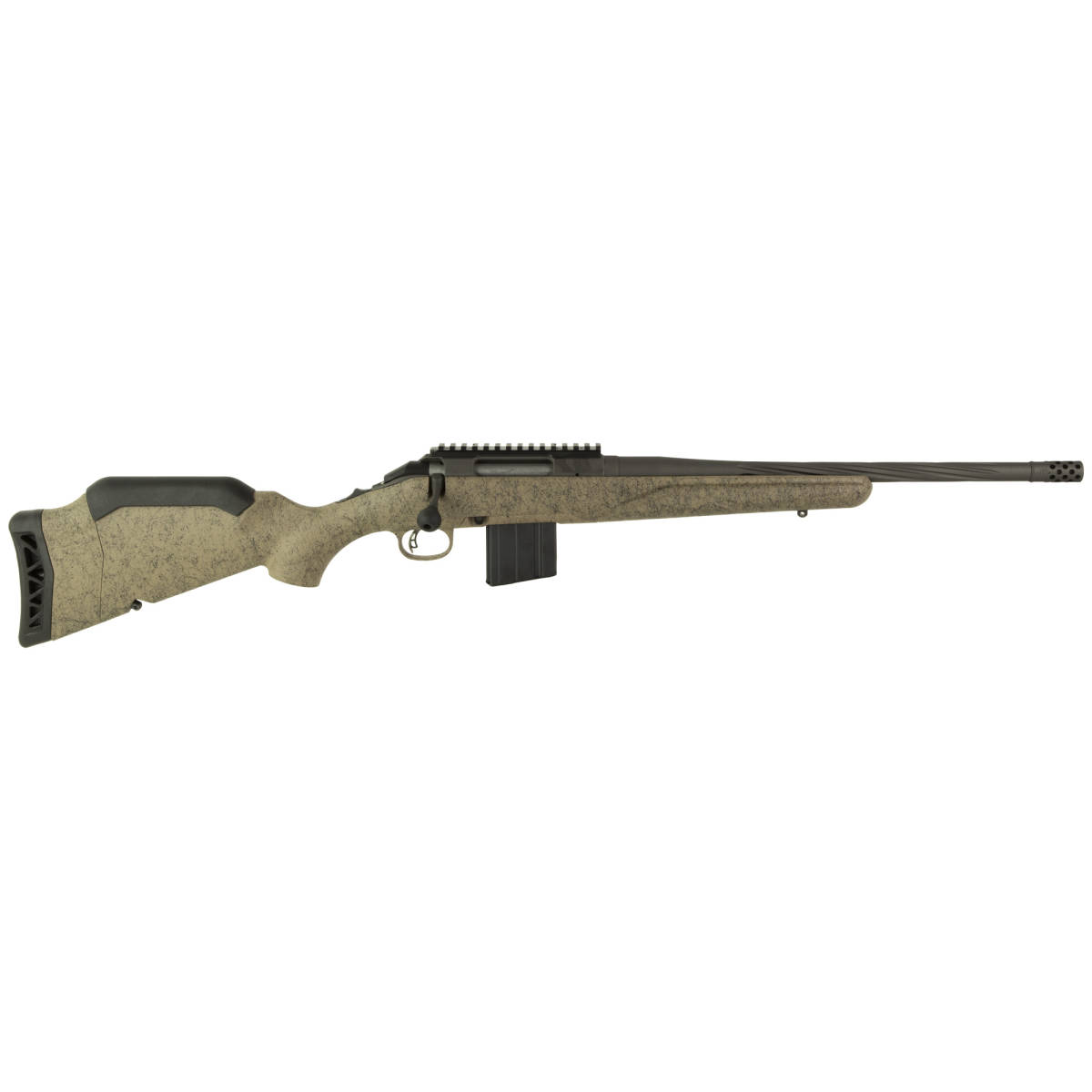 Ruger American Gen II Ranch Rifle 22 Arc Bolt Action 16.1" Barrel ...