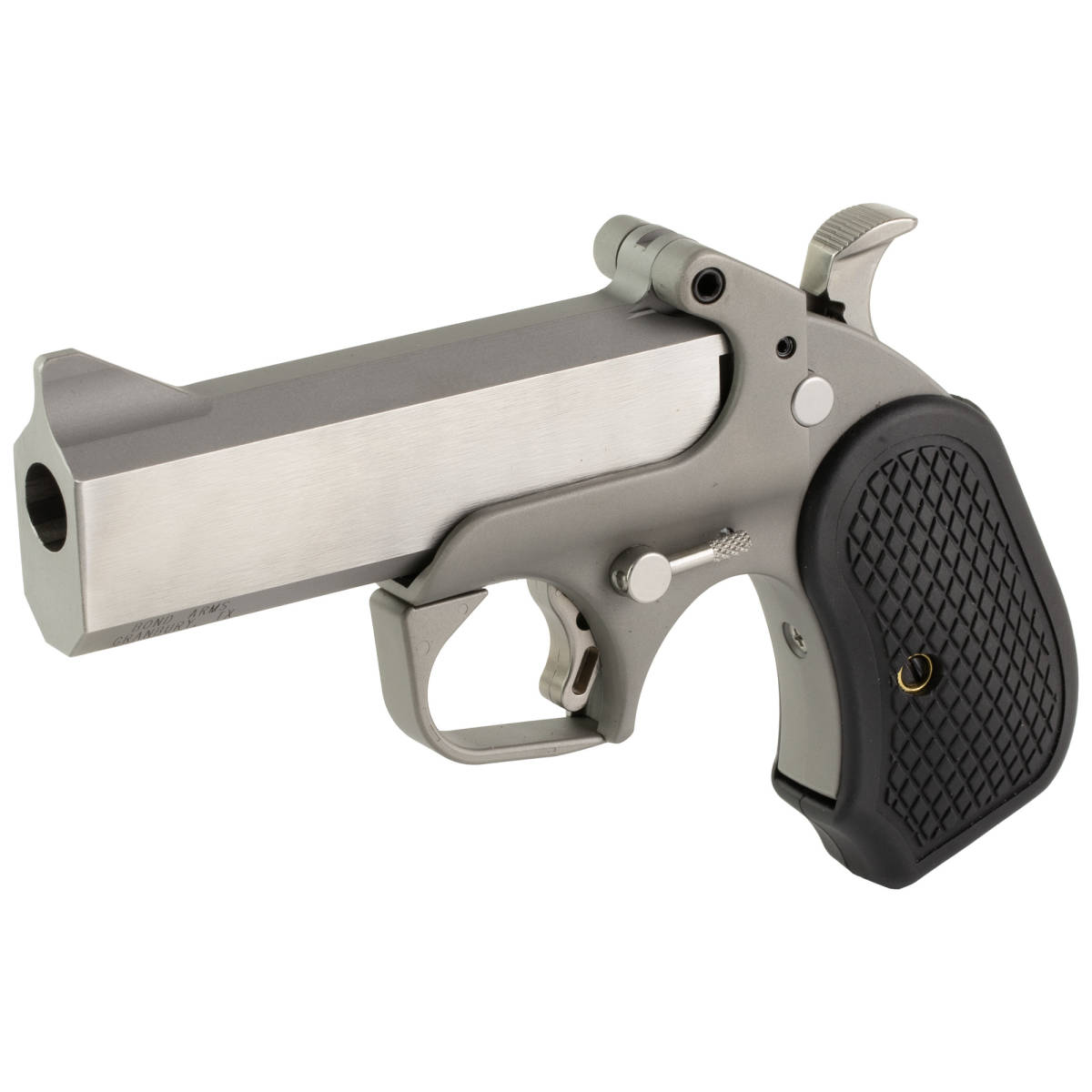 Bond Arms BACY Cyclops Thumper 50 AE 1rd Shot 4.25” Black/SS Barrel ...