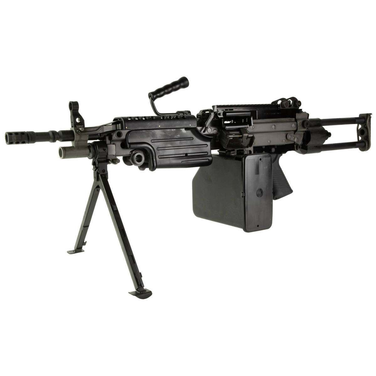 FN M249S SAW 5.56 PARA 46-100169 16" Barrel Black Belt Fed M249 - Semi ...