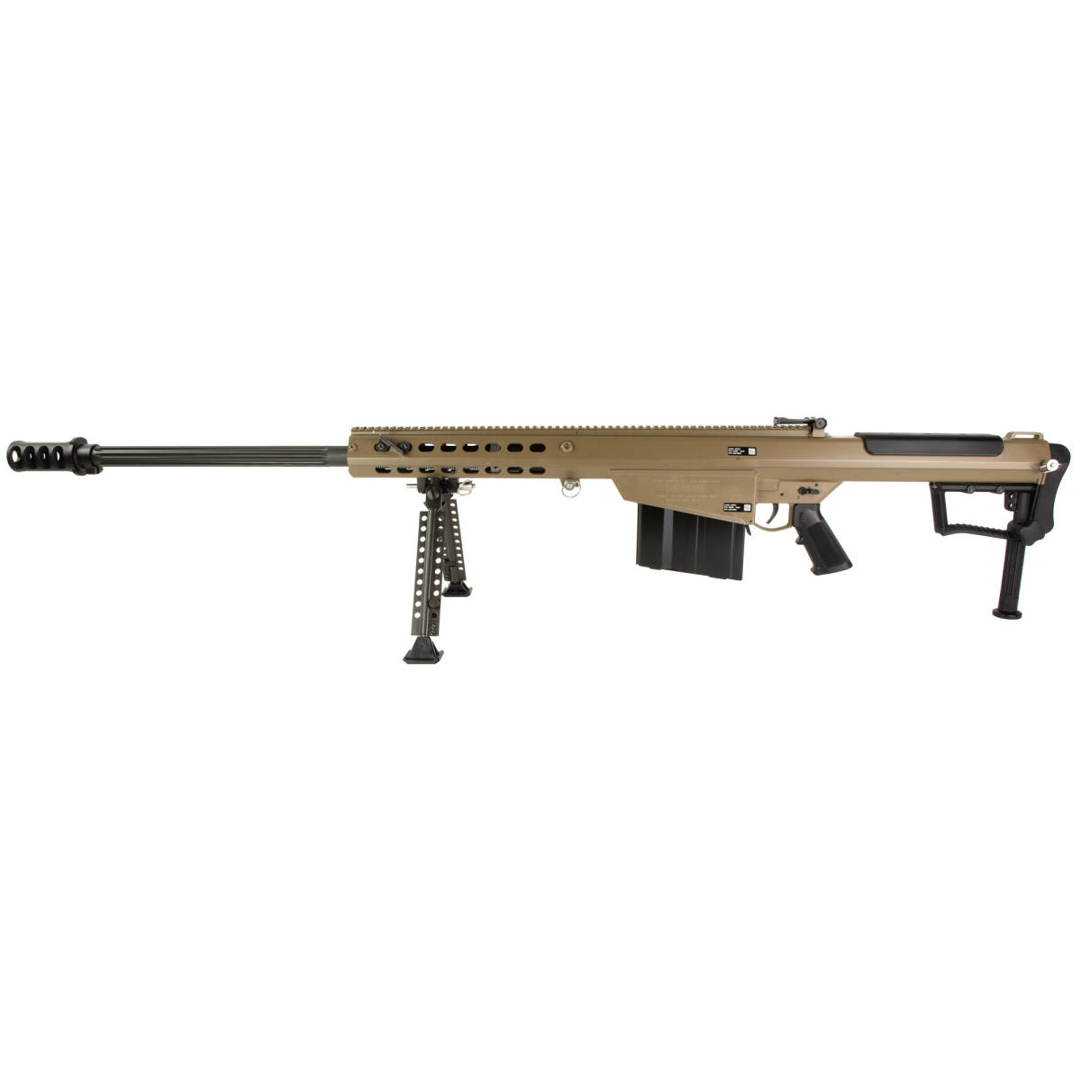 BARRETT M107A1 50BMG 29” FDE M.O.D. - Semi Auto Rifles at GunBroker.com ...