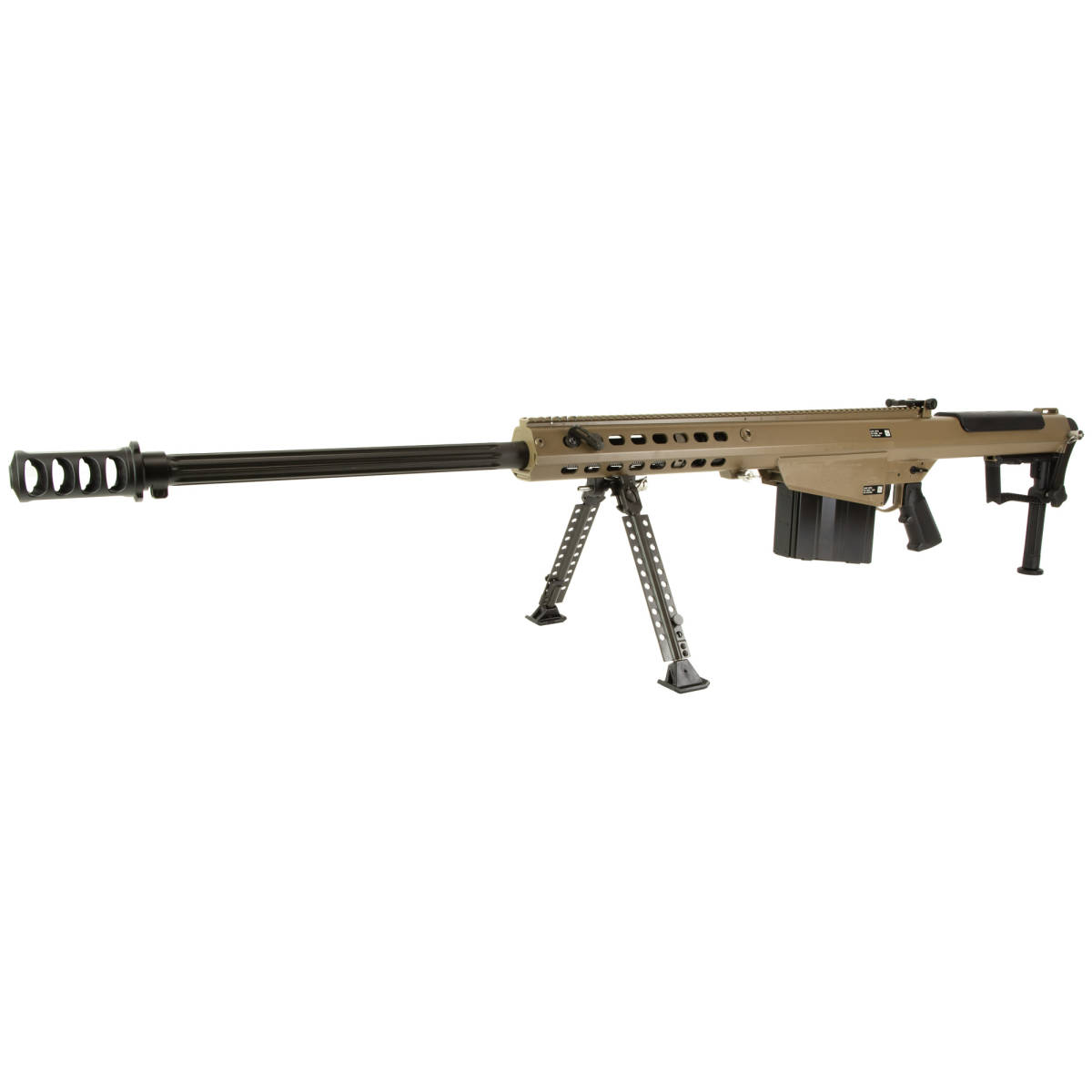 BARRETT M107A1 50BMG 29” FDE M.O.D. - Semi Auto Rifles at GunBroker.com ...