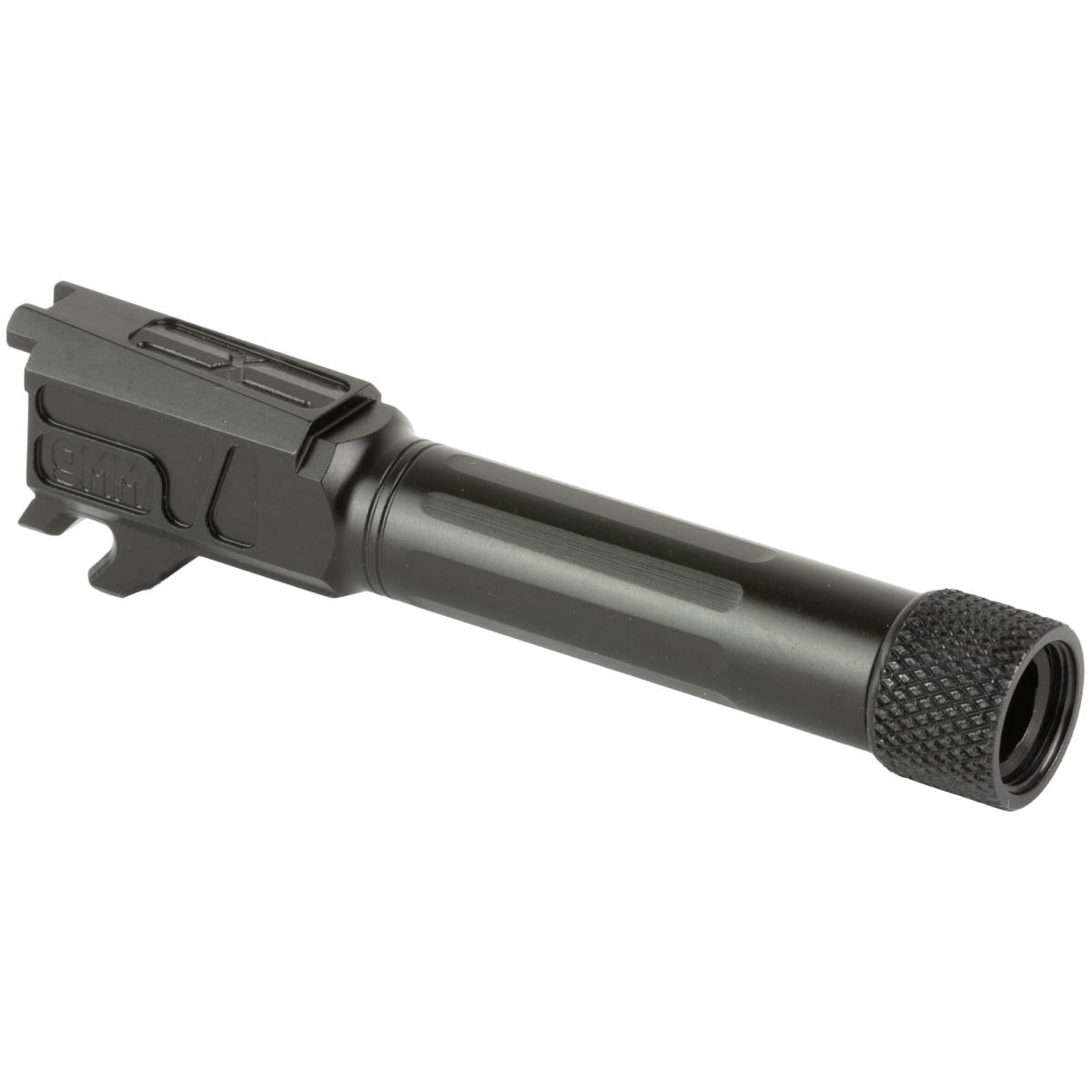 Faxon Firearms Match Series 9mm Luger Black Nitride 416R Stainless ...