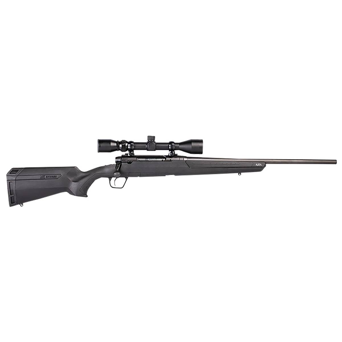 Savage Arms Axis XP Combo Compact 7mm-08 Rem 4+1 20” Right Hand Black ...