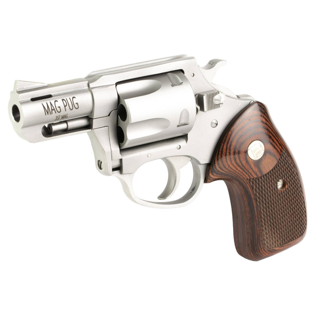 Charter Arms 73920 Mag Pug & Pitbull 38 Special 357 9mm 5 Shot 2.2 ...