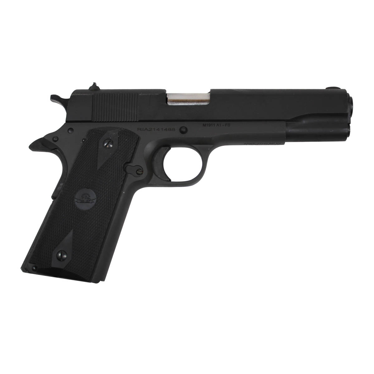 Rock Island 56424 GI Entry 45 ACP 8+1 5” Black Steel Barrel Black ...