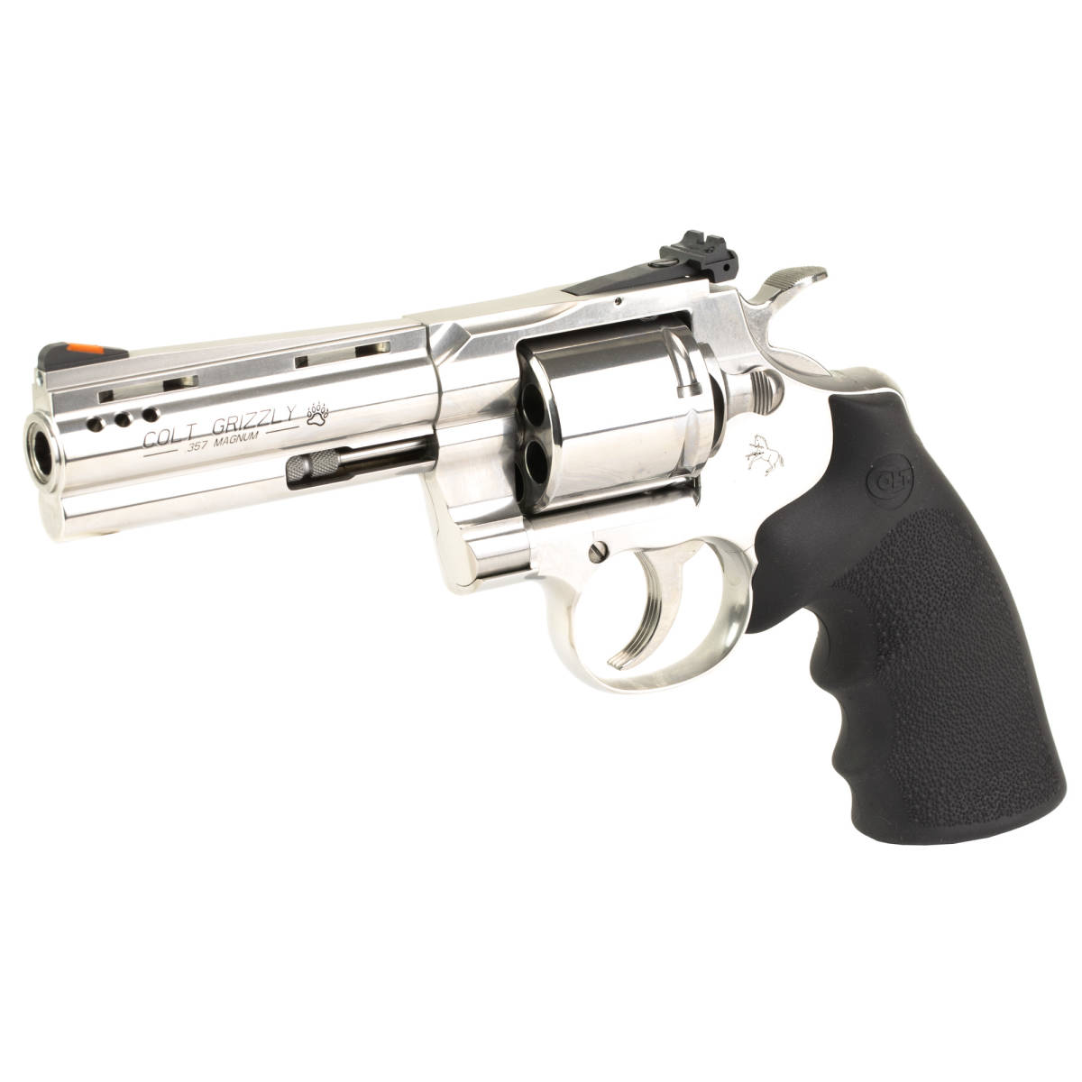 Colt Grizzly .357 Mag 6 Rd 4.25" Ported Barrel Revolver Unfluted ...