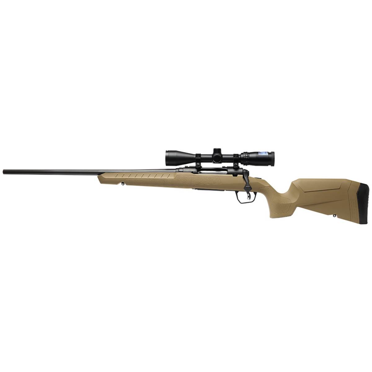 Savage Arms Axis 2 XP Combo FDE 308 Win 4+1 22” Left Hand - Bolt Action ...