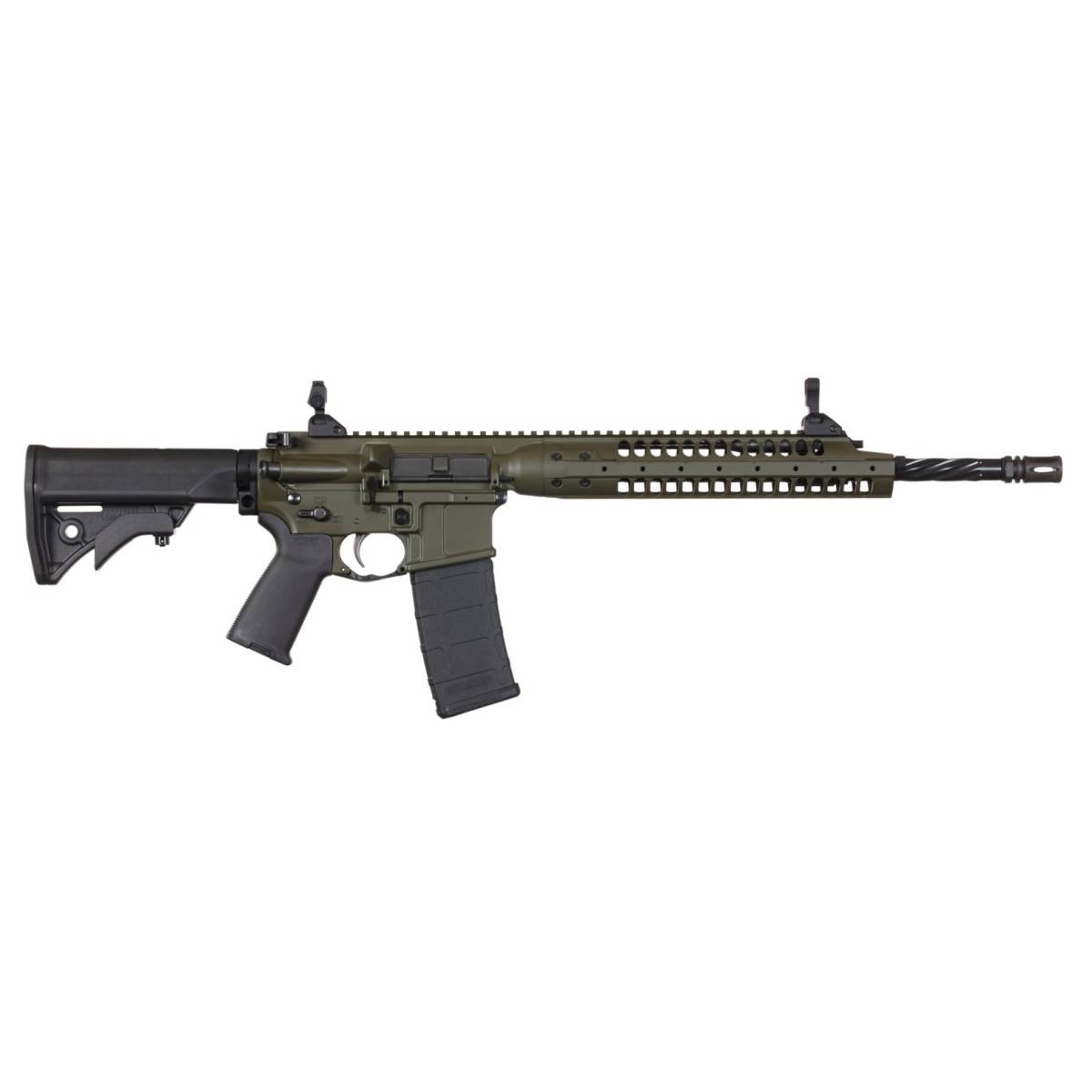 LWRC IC-A5 223 Rem | 5.56 NATO - Semi Auto Rifles at GunBroker.com ...