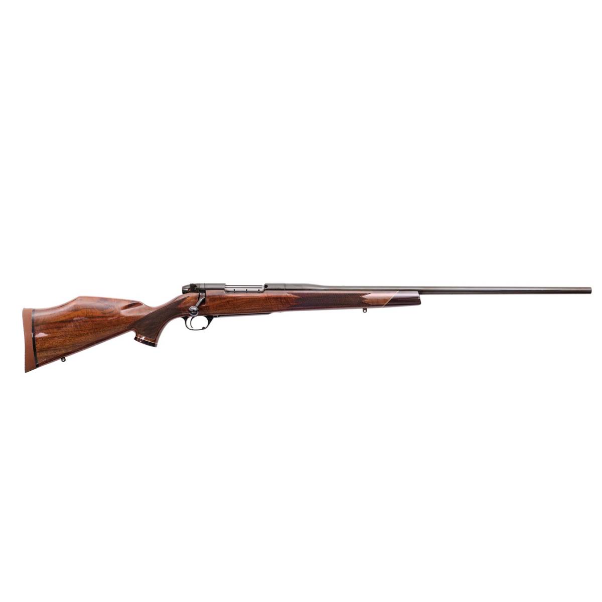 Weatherby MDX01N270WR6O Mark V Deluxe 270 Wthby Mag 3+1 26” High Gloss ...