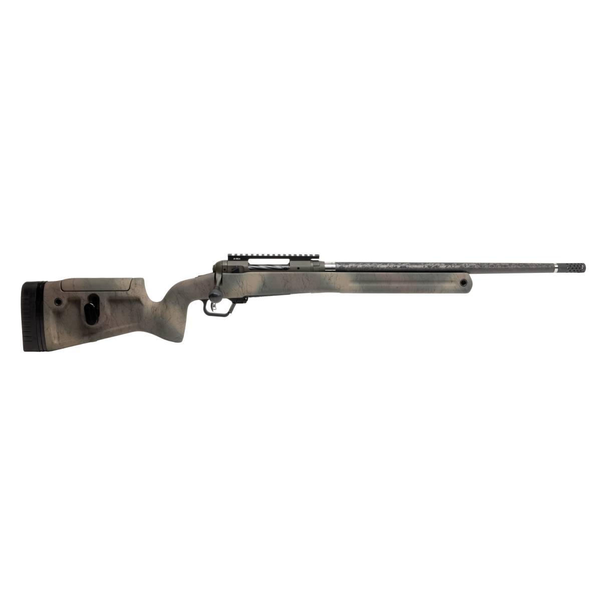 Savage Arms 58161 110 Pro Pursuit 270 Win 3+1 20” Olive Dark Green ...