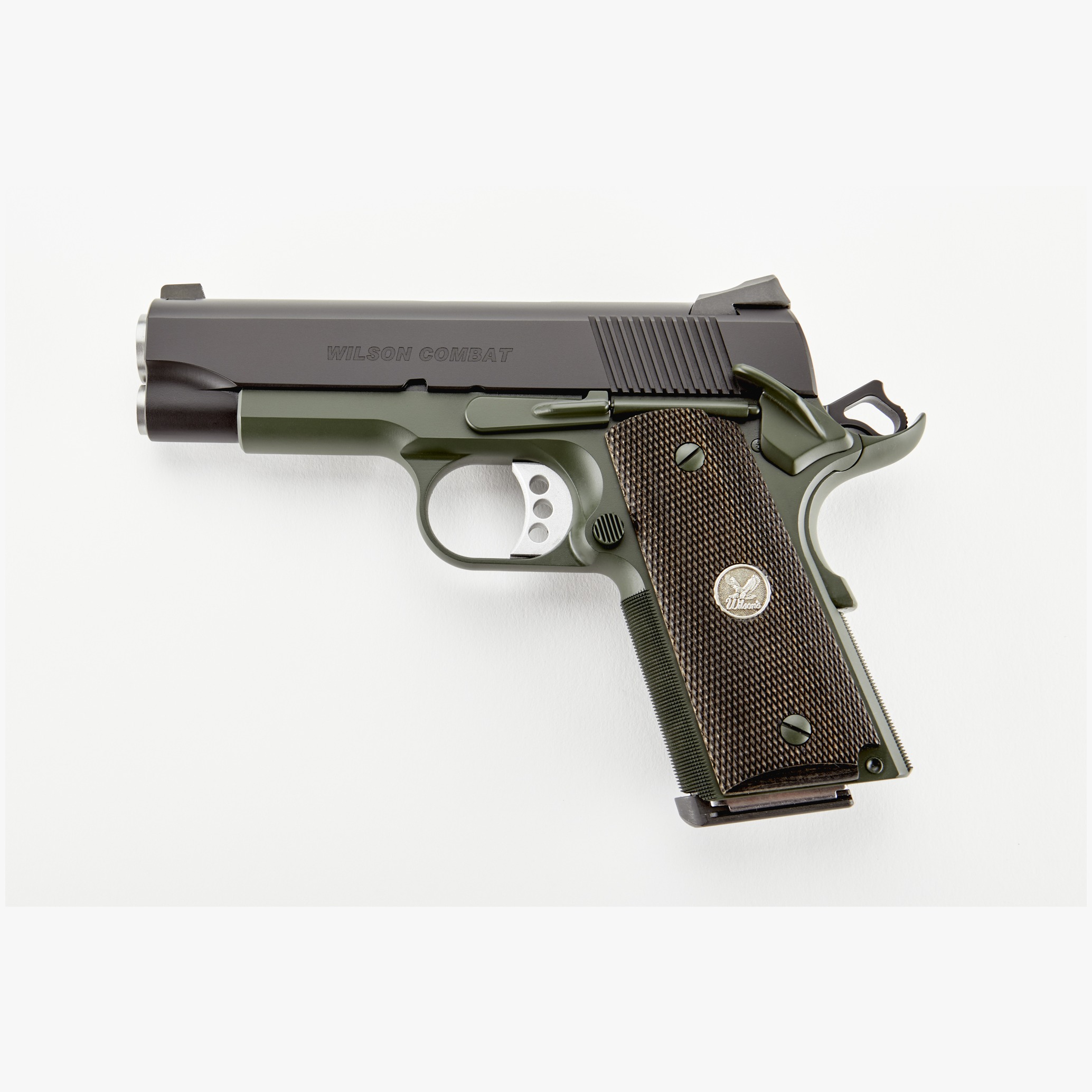 Wilson Combat WCQBCTACA CQB *CA Compliant Compact Frame 45 ACP 8+1 4 ...