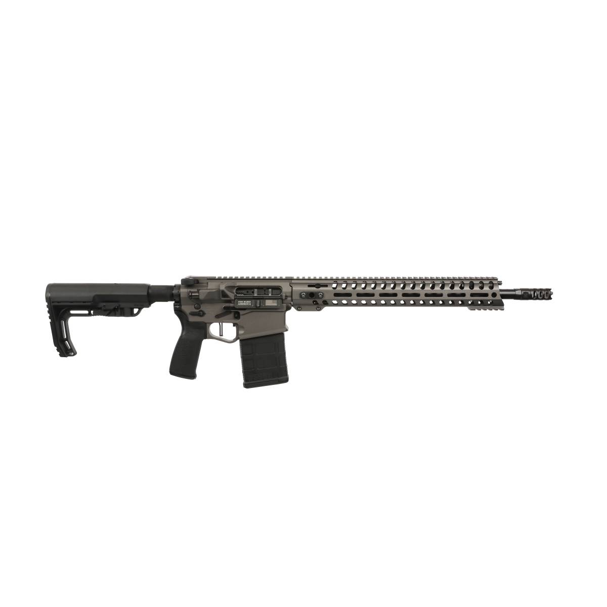 Patriot Ordnance Factory 01932 Revolution DI 308 Win 20+1 16.50” Black ...