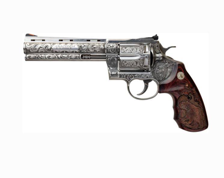 COLT ANACONDA ENGRAVED 44M 6SS GRIZZLY 1 of 500 - Revolvers at ...