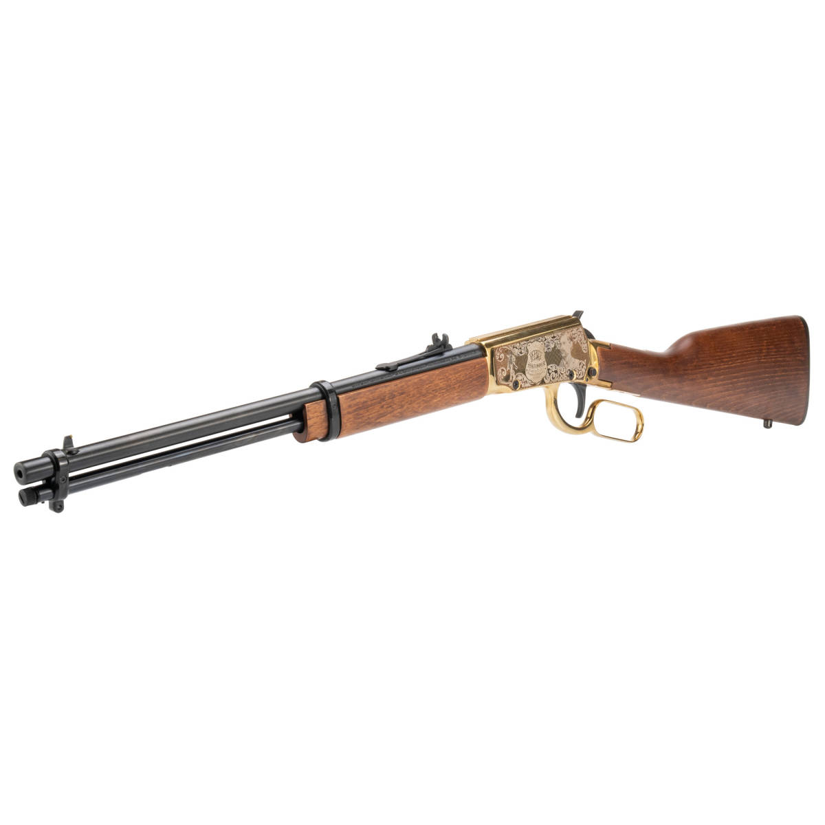 ROSSI RIO BRAVO 22LR LEVER WYATT EARP 18” 15-SH 1 OF 500 - Lever Action ...