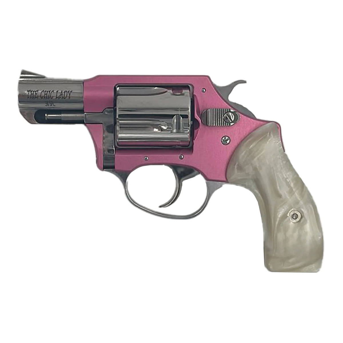 Charter Arms 53839 Undercover Lite Chic Lady Small 38 Special 5 Shot ...