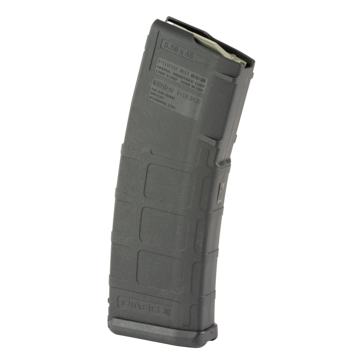 100 PACK Magpul PMAG 30 rd MOE AR15 223 556 MAG571-BLK magazine pmags ...