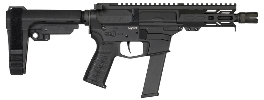 CMMG Banshee MKGS 40 S&W 5" Armor Black 40ABC0FAB | Black Market Arms