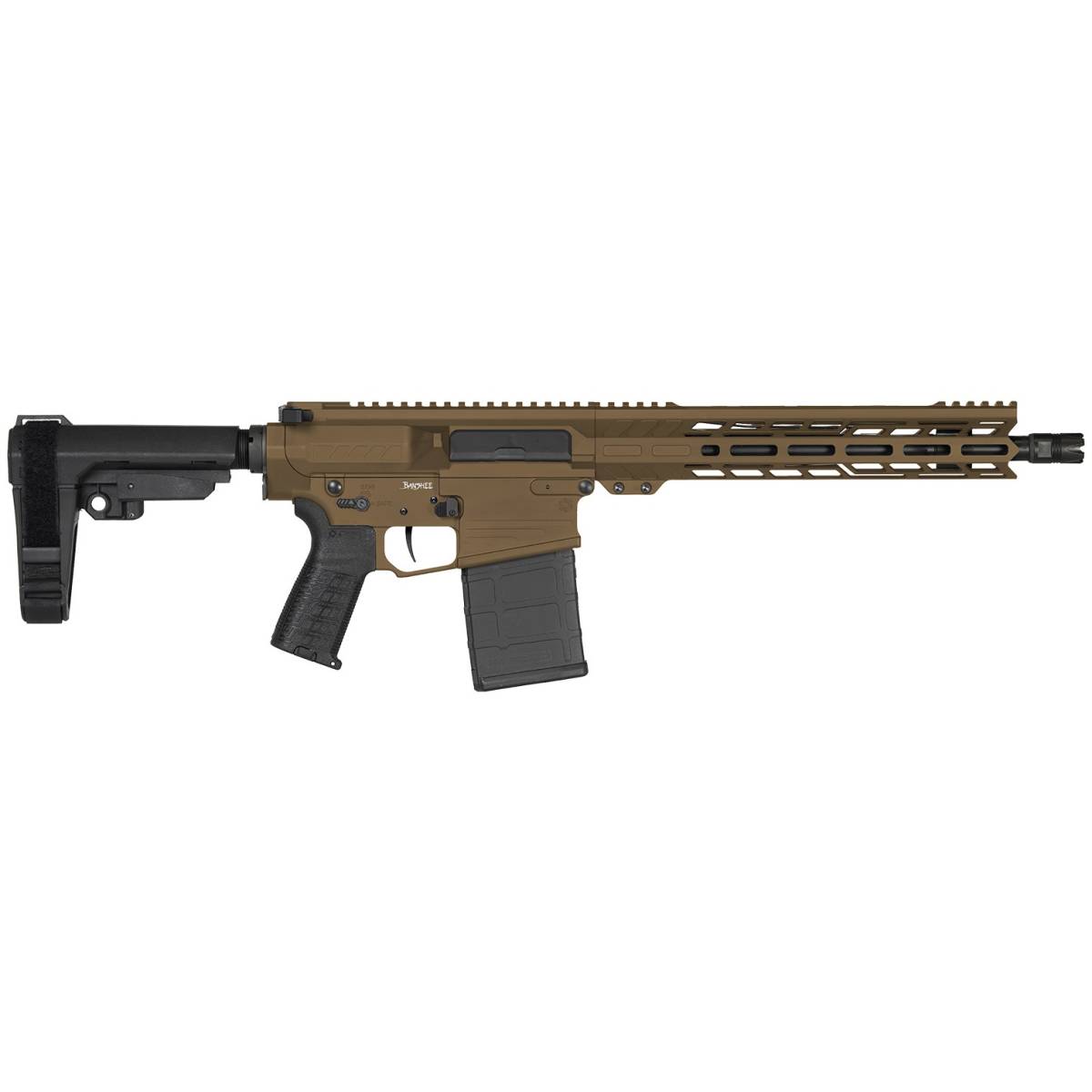CMMG 33A030C-MB Banshee MK3 8.6 Blackout 20rd 12.50” Black Nitride ...