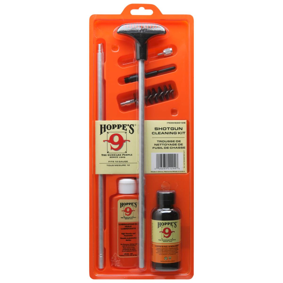 Hoppe’s SGO12 Shotgun Cleaning Kit 12 Gauge Includes Storage Box - Gun ...
