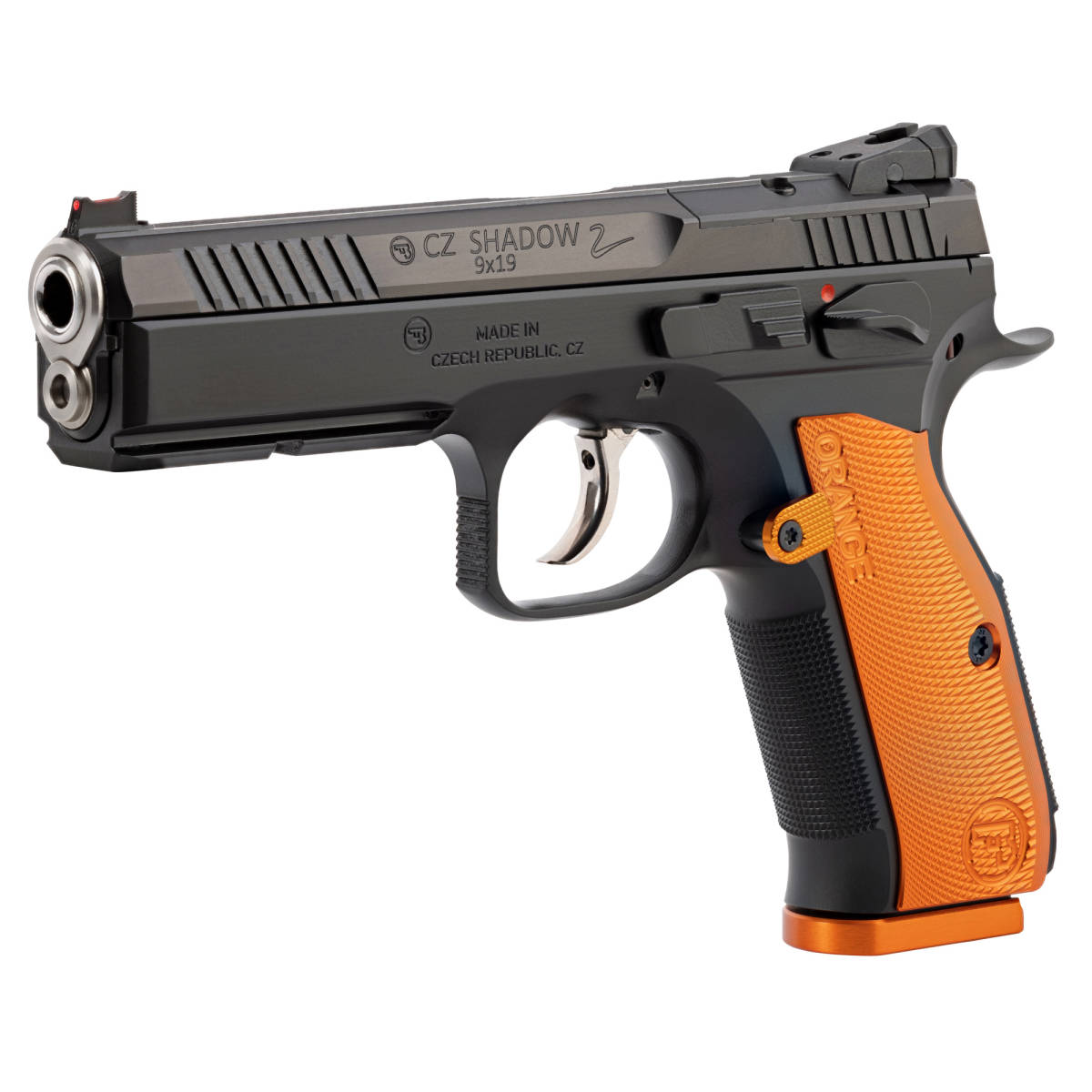 CZ SHADOW 2 ORANGE 9MM PISTOL 4.9 FOFS ALUM GRIP 17RD - Semi Auto ...