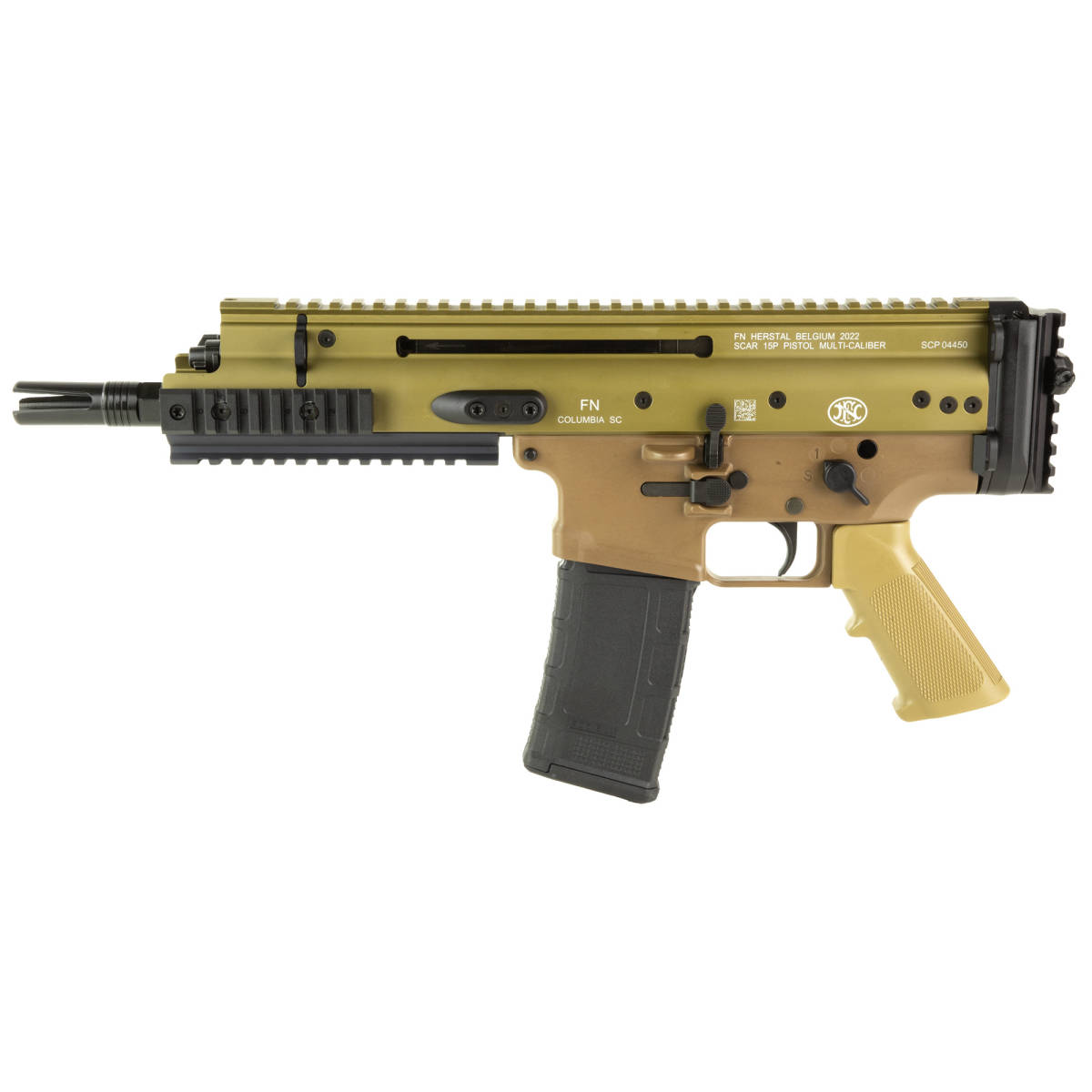 FN 38101243 SCAR 15P 300 Blackout 30+1 7.50” Chrome Lined Steel Barrel ...