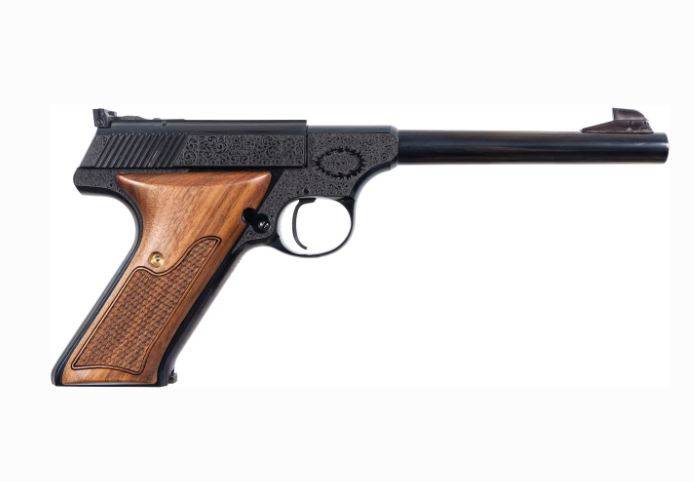 Standard Mfg SG22 Royal Blue Engraved 22 LR 6 5/8” 10-Rd Semi-Auto ...