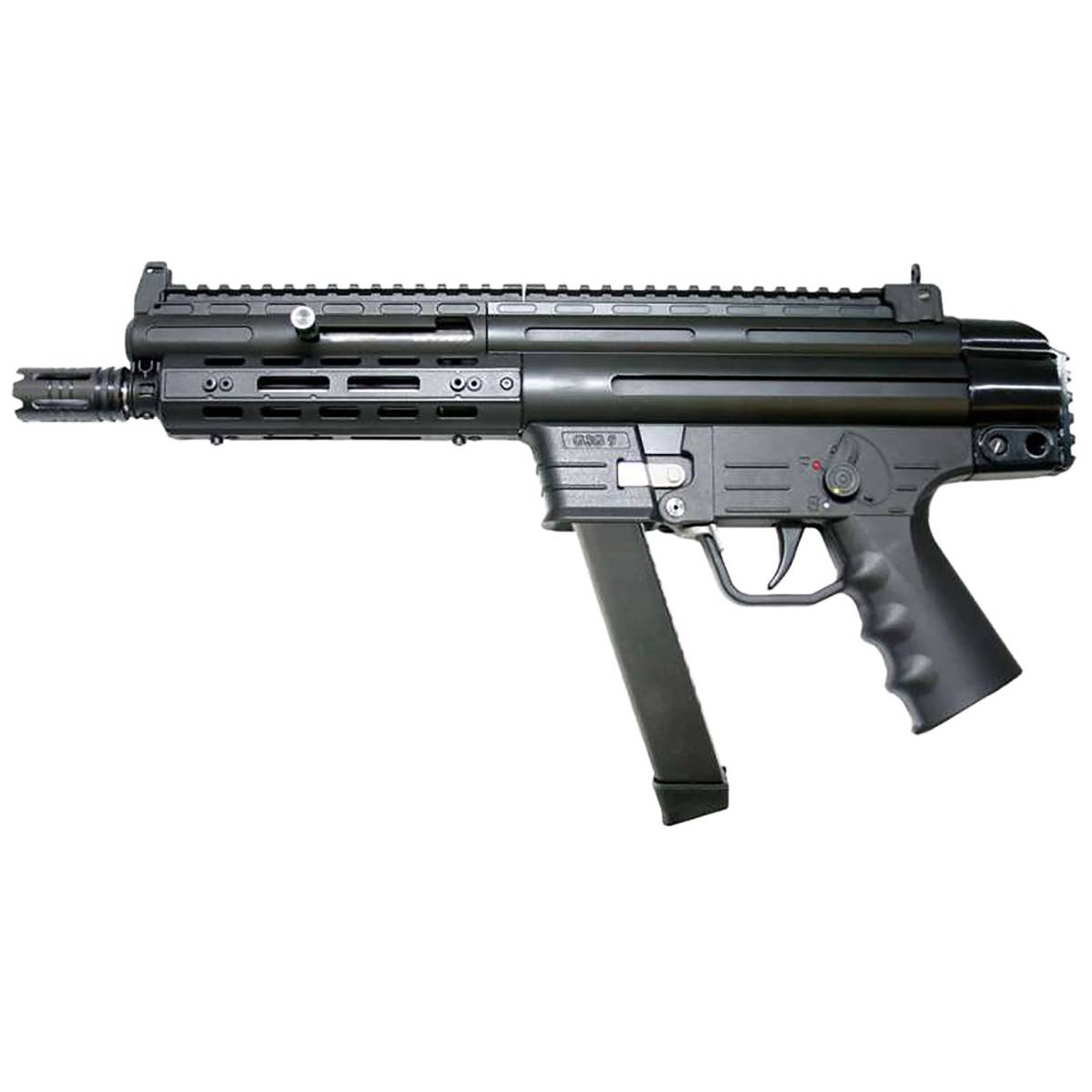 ATI GERGGSG910 GSG-9 9mm Luger 10+1 7.90” Threaded Barrel, M-LOK ...