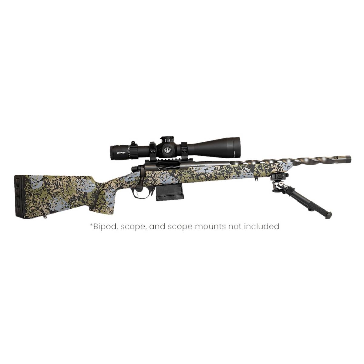 Horizon Firearms RF006P221816T12 Vandal X 22 Creedmoor 18” Black ...