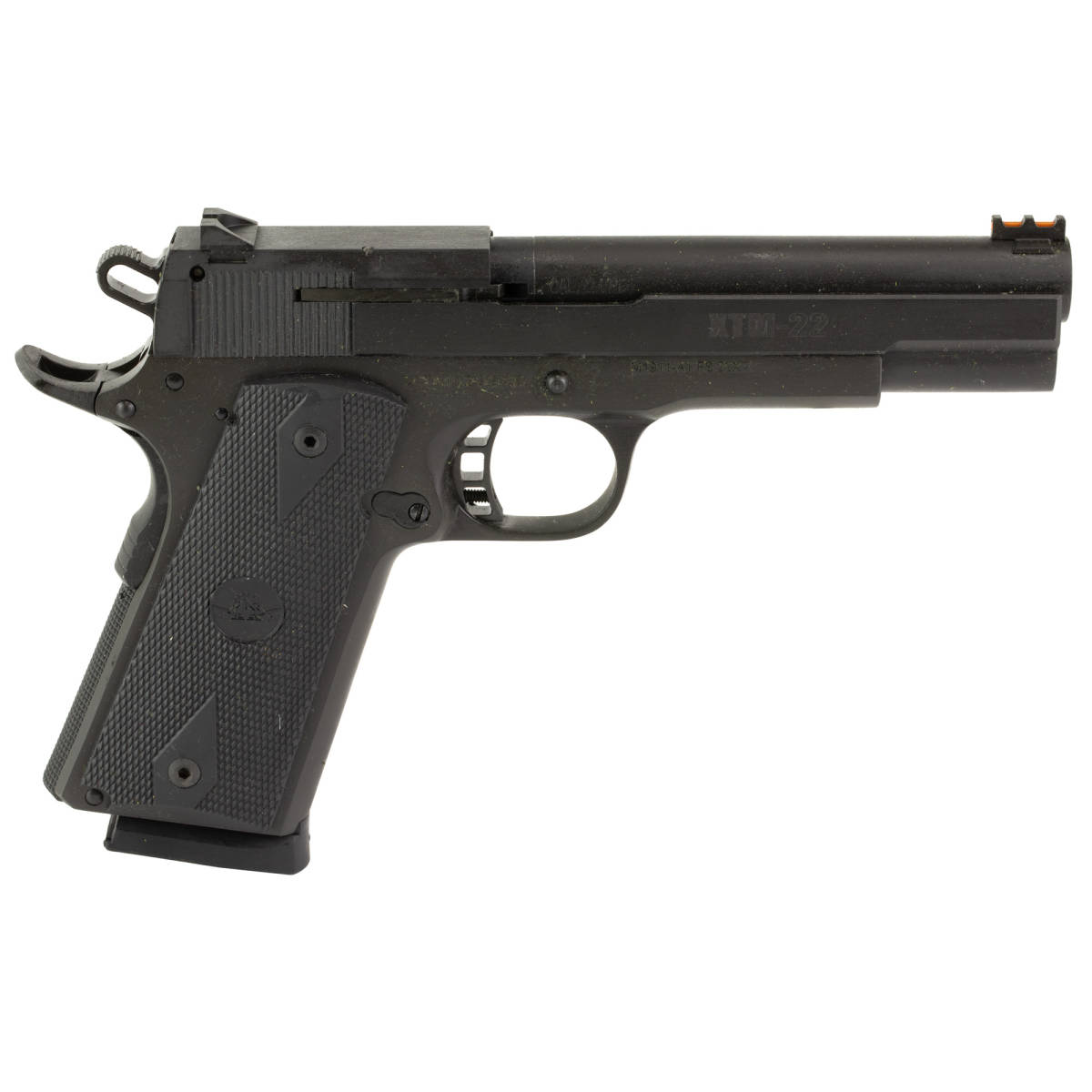 Rock Island 51996 XT Magnum 22 Mag 14+1 5” Bull Barrel, Black... - Semi ...