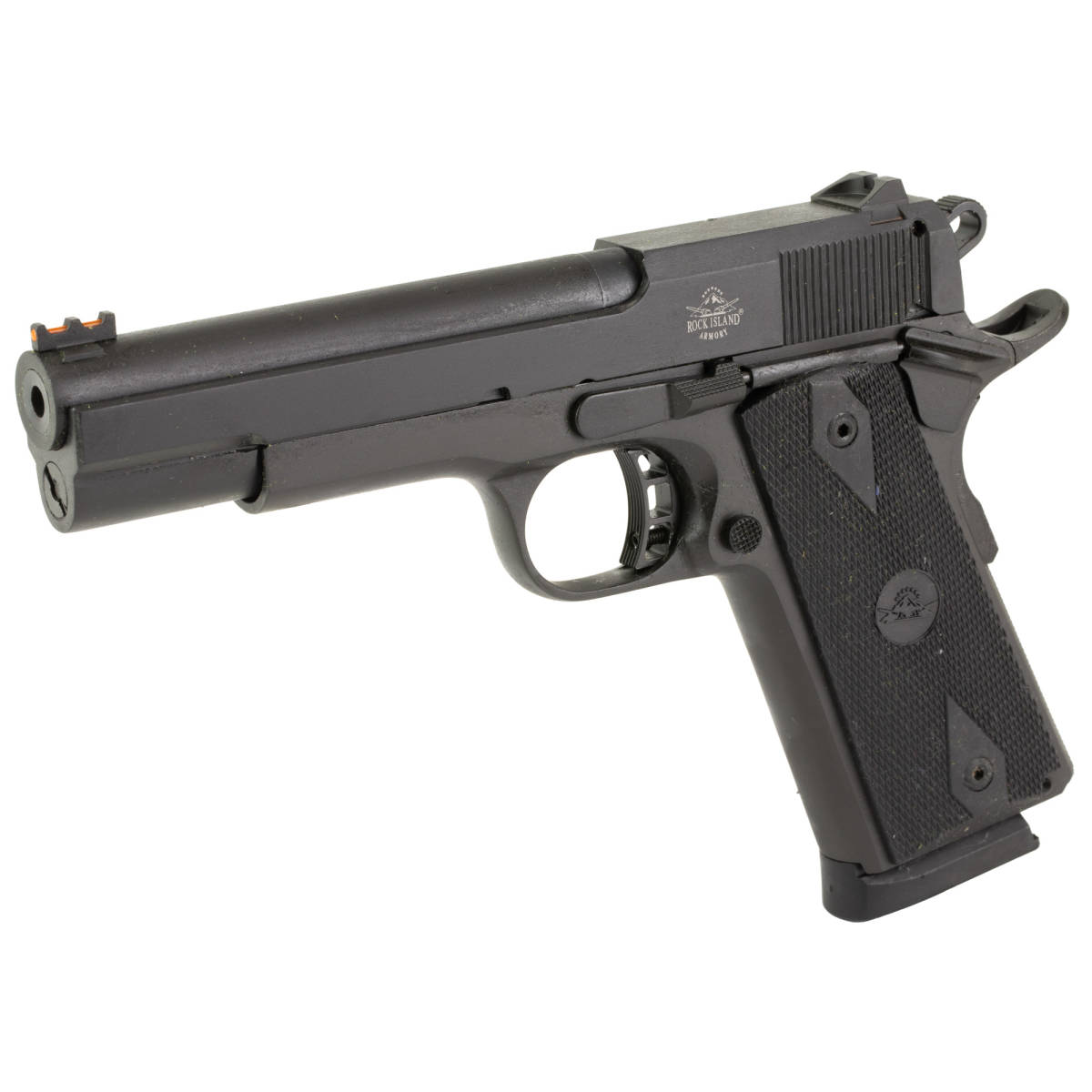 Rock Island 51996 XT Magnum 22 Mag 14+1 5” Bull Barrel, Black... - Semi ...