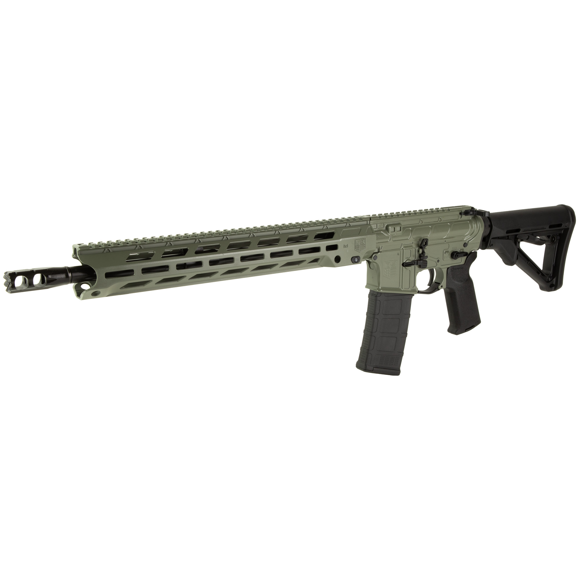 Diamondback DB1784K791 DB15 Obsidian 5.56 NATO 30+1 16” Black Nitride ...