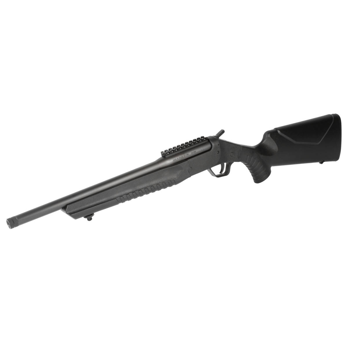Rossi LWC044MBK LWC 44 Mag 1rd 16.50” Black Oxide Threaded Barrel ...