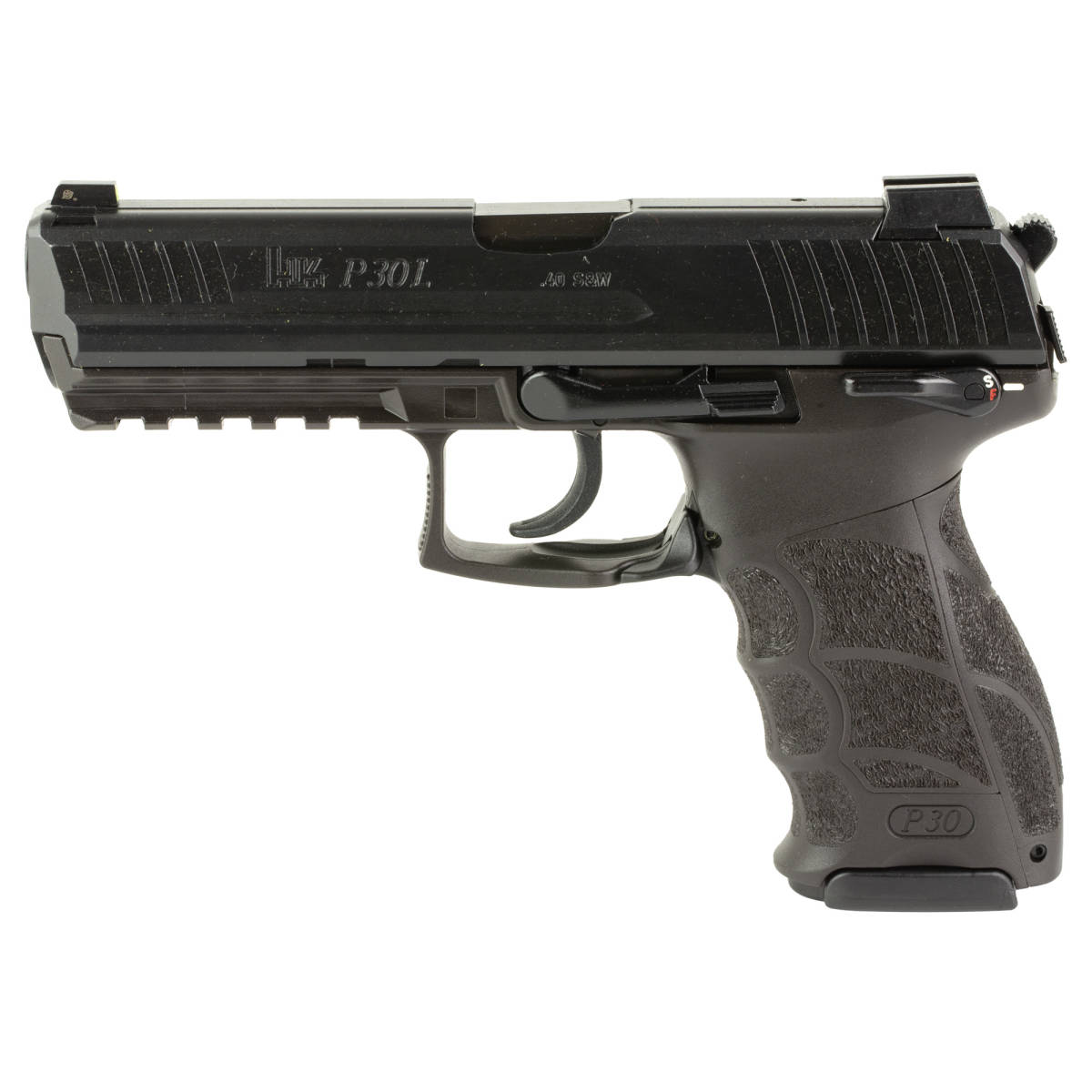 HK P30L S 40SW 4.45” 13RD V3 DA/SA - Semi Auto Pistols at GunBroker.com ...