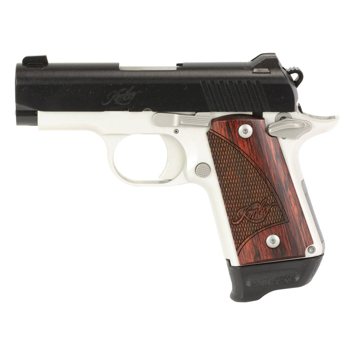 Kimber Mfg.,inc 3300251 Micro 9 RTC 9mm 7+1 3.15” Ramped Barrel Black ...