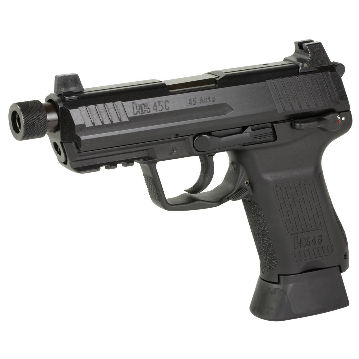 HK 81001115 HK45C TACTICAL V1 2-10R - Semi Auto Pistols at GunBroker ...