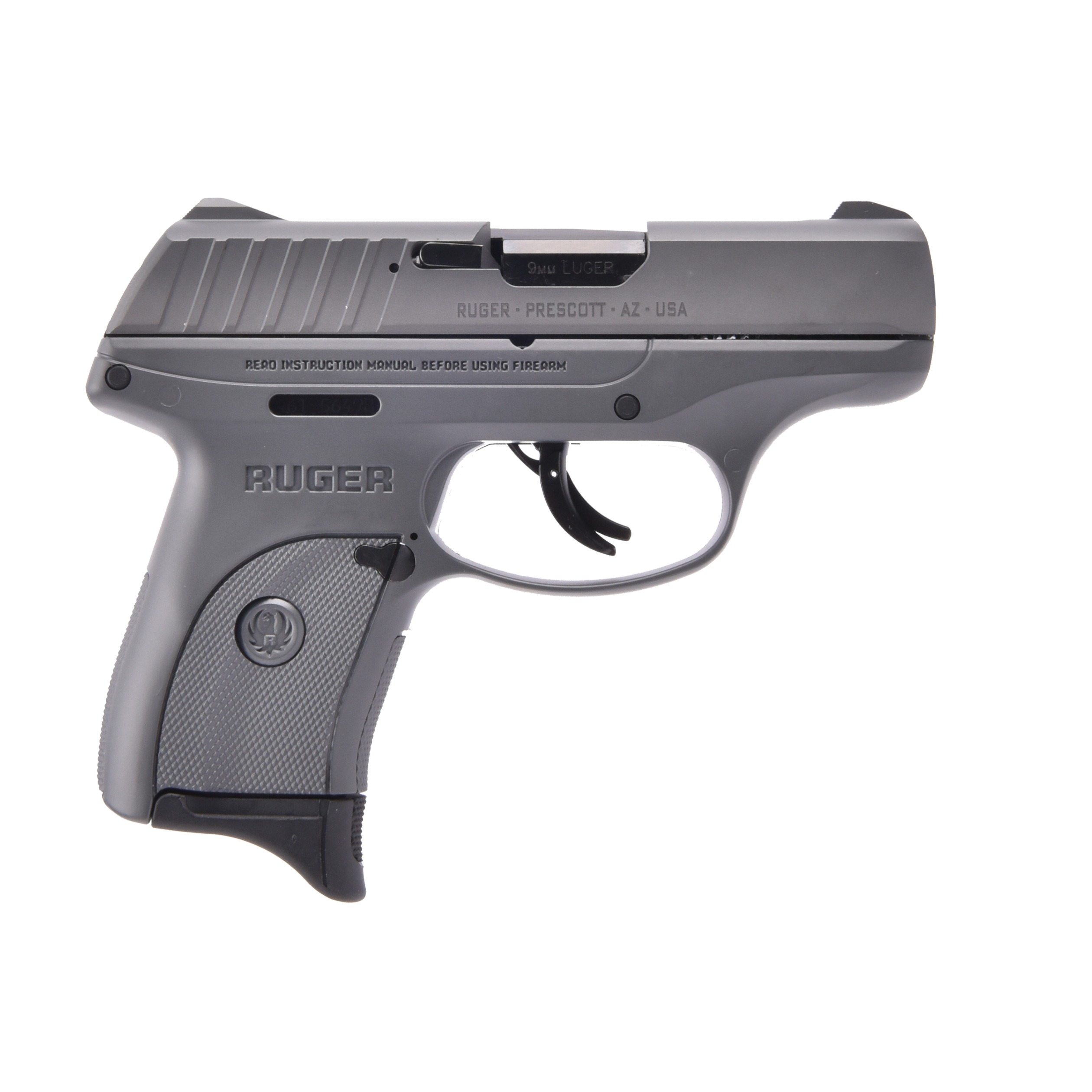 Ruger EC9s 9mm 736676132157 | Black Market Arms