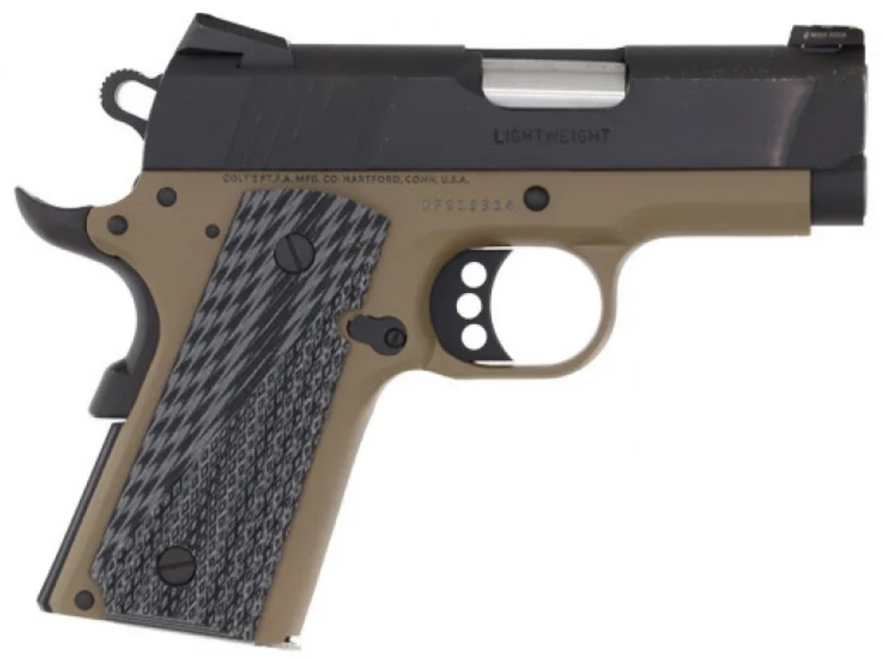 CLT DEFENDER 45ACP 3 BLK SLIDE FDE FRAME | Black Market Arms